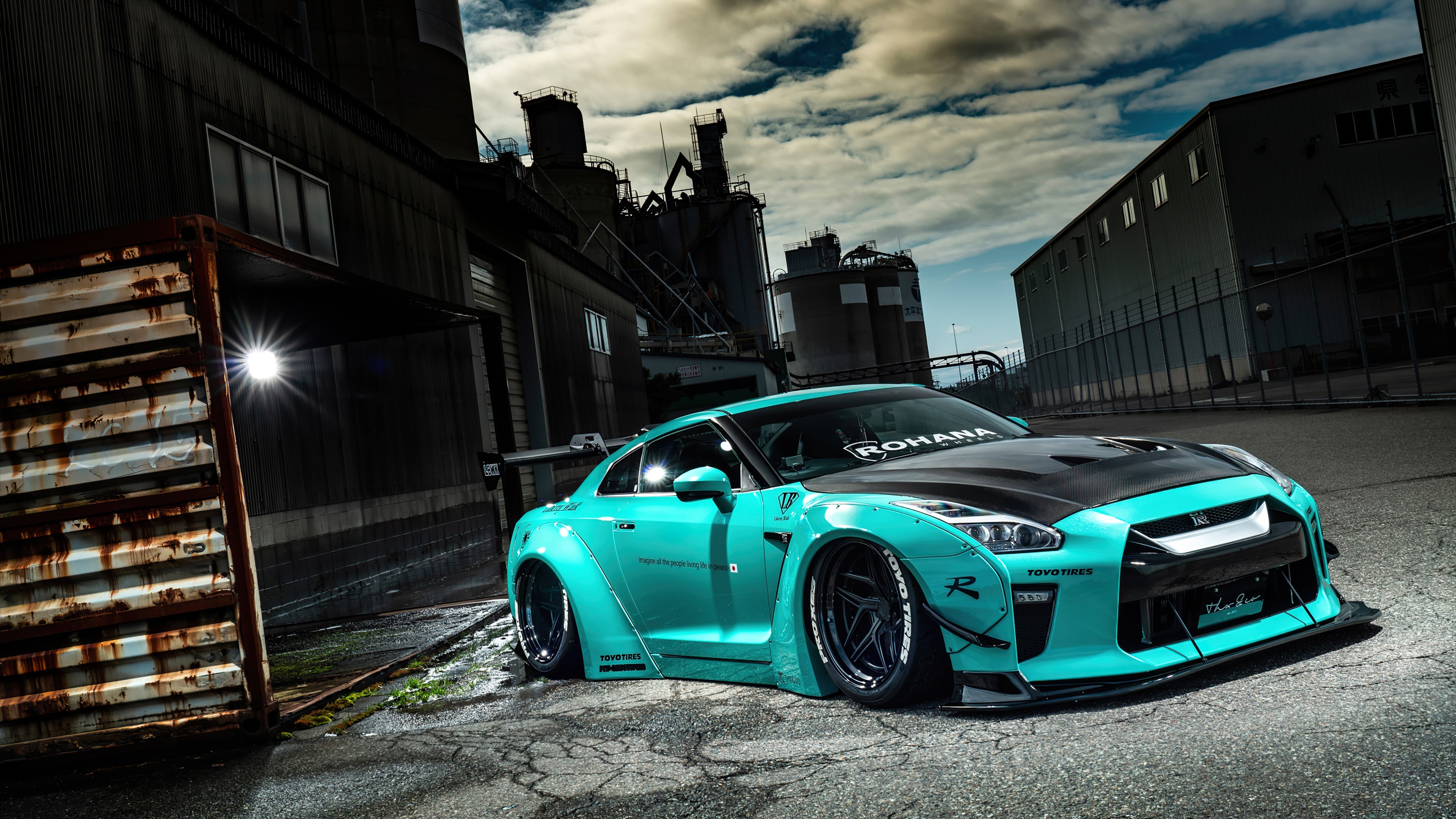 Nissan GTR R35 4k Wallpapers - Wallpaper Cave