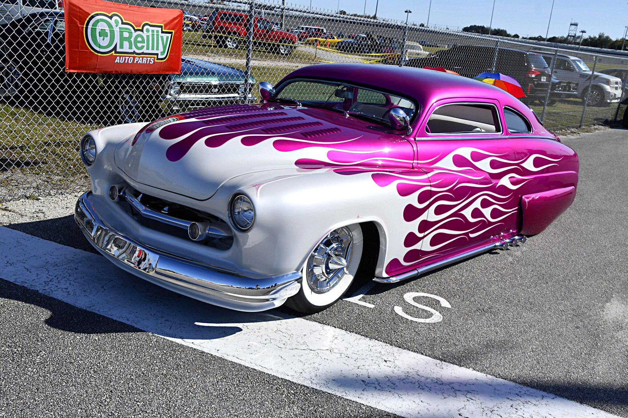 Muscle Car Pink Flames Wallpapers - Wallpaper Cave