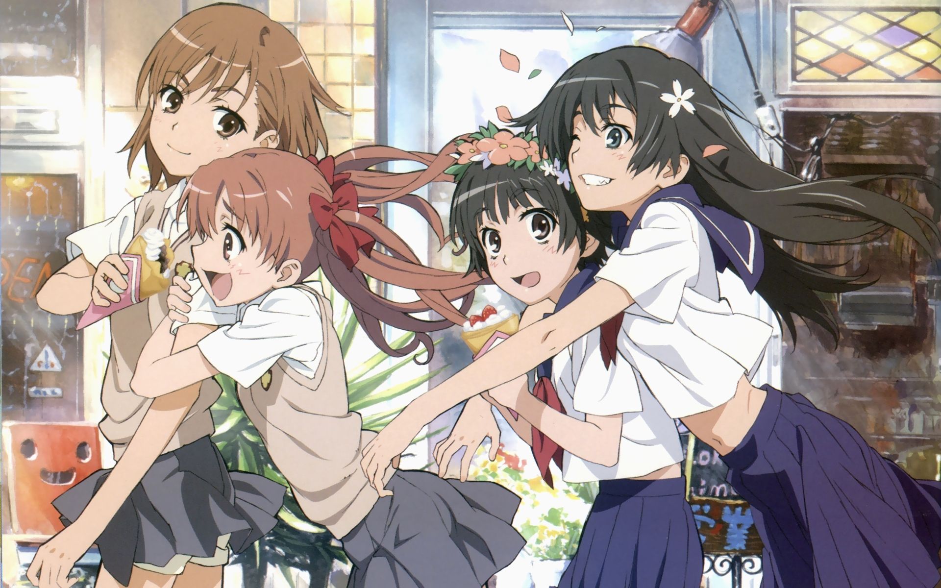 To Aru Kagaku No Railgun Wallpapers - Wallpaper Cave