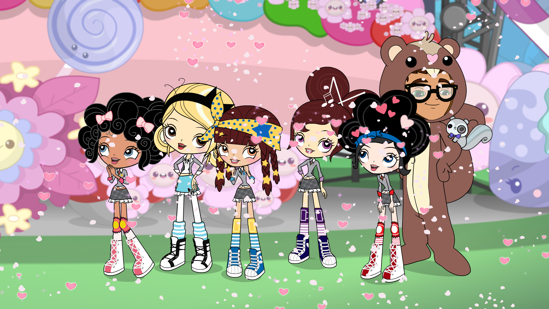 Kuu Kuu Harajuku Wallpapers - Wallpaper Cave