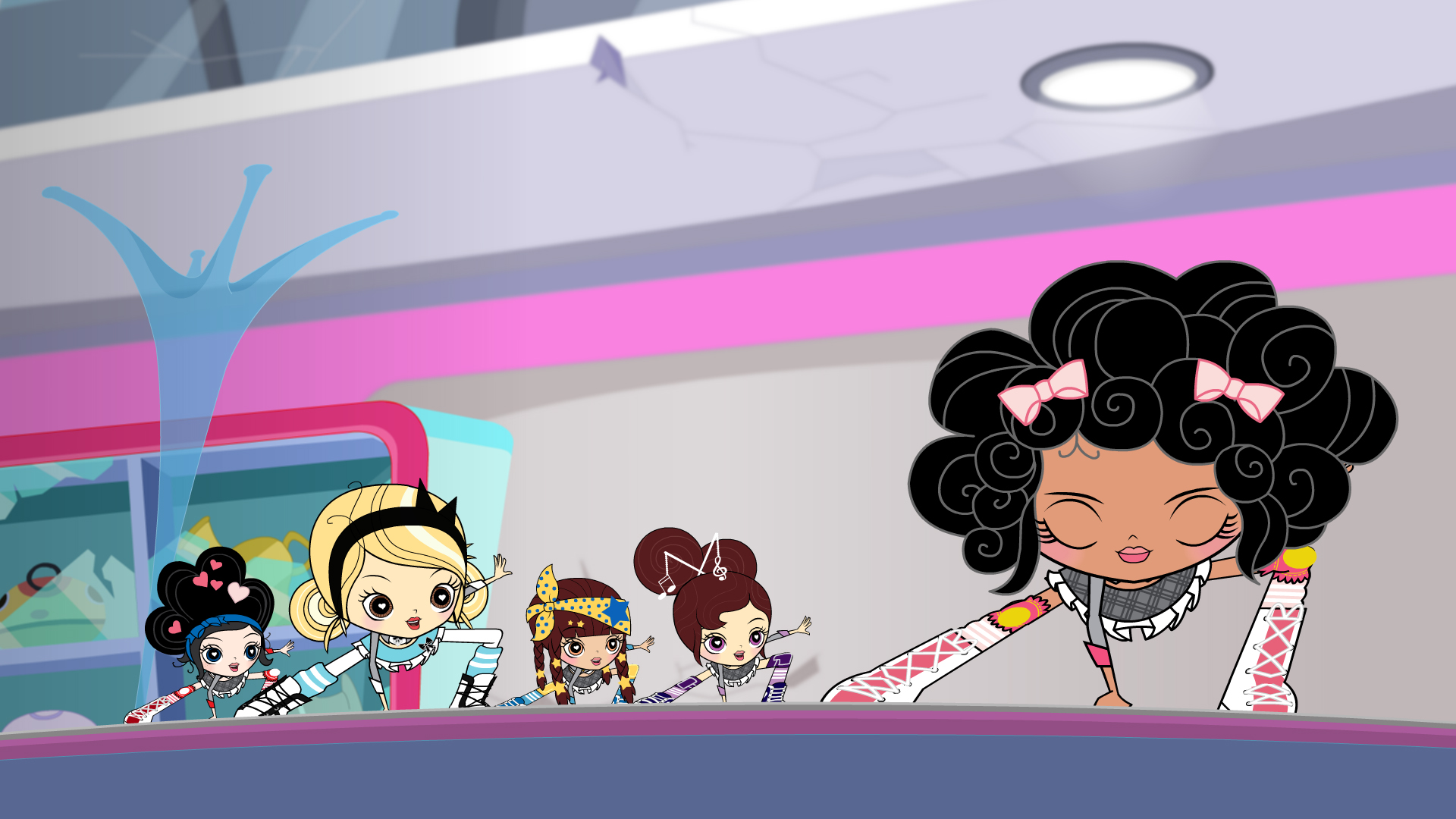 Kuu Kuu Harajuku Wallpapers - Wallpaper Cave