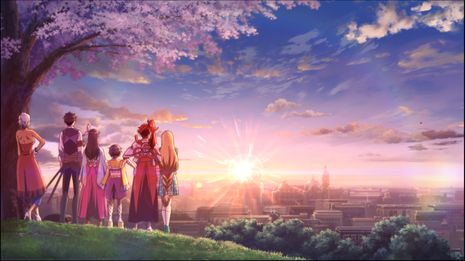 Sakura PS4 Aesthetic Wallpapers - Wallpaper Cave