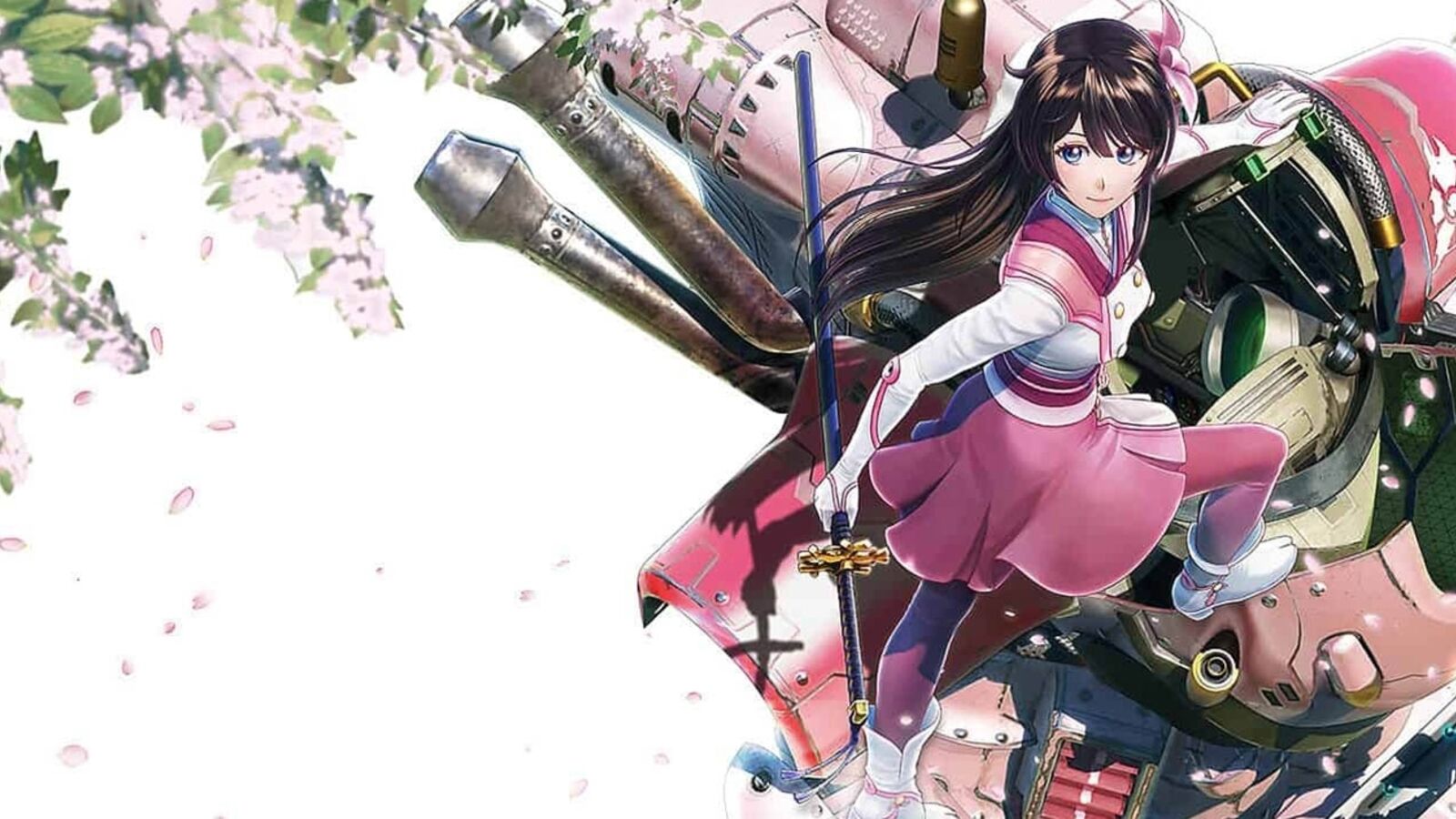 Sakura PS4 Aesthetic Wallpapers - Wallpaper Cave