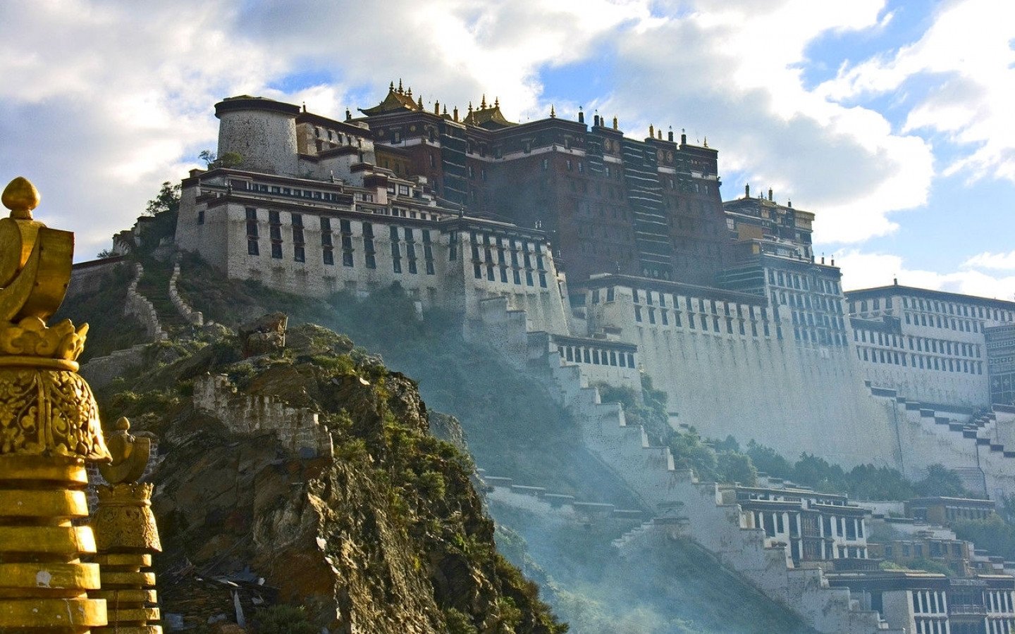 Potala Palace Wallpapers - Wallpaper Cave