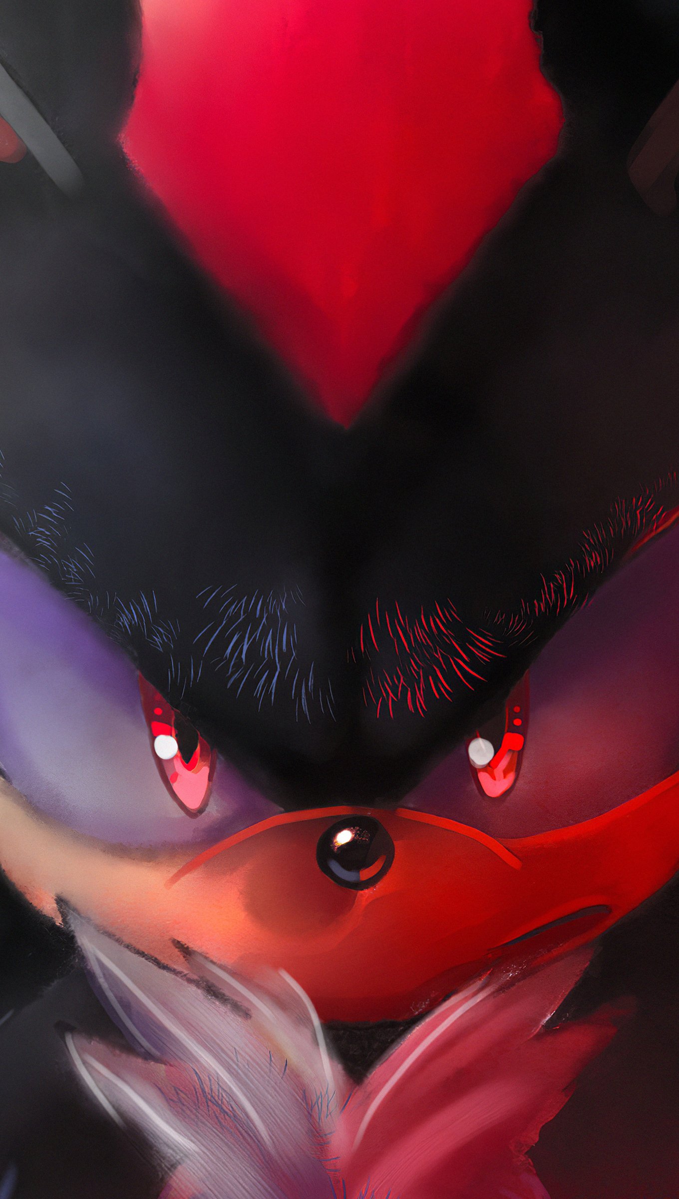 Shadow The Hedgehog iPhone Wallpapers - Wallpaper Cave