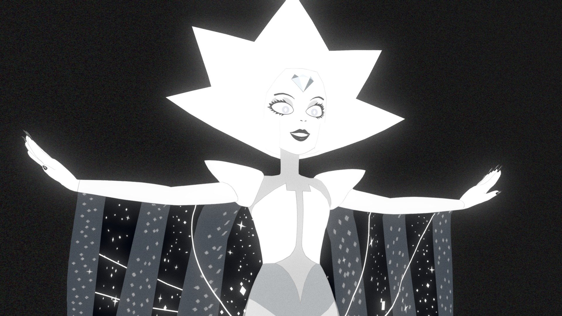 White Diamond Steven Universe Wallpapers - Wallpaper Cave