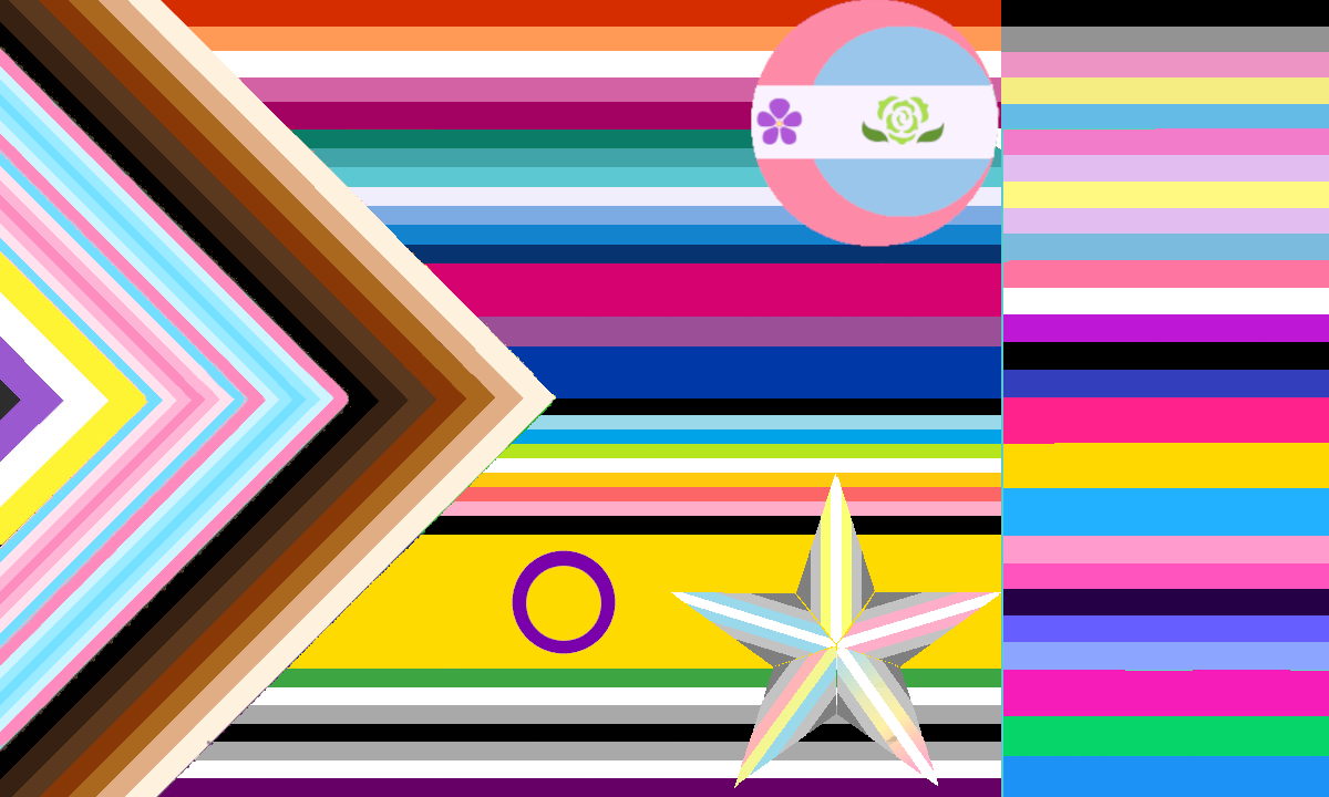 Progress Pride Flag Wallpapers - Wallpaper Cave