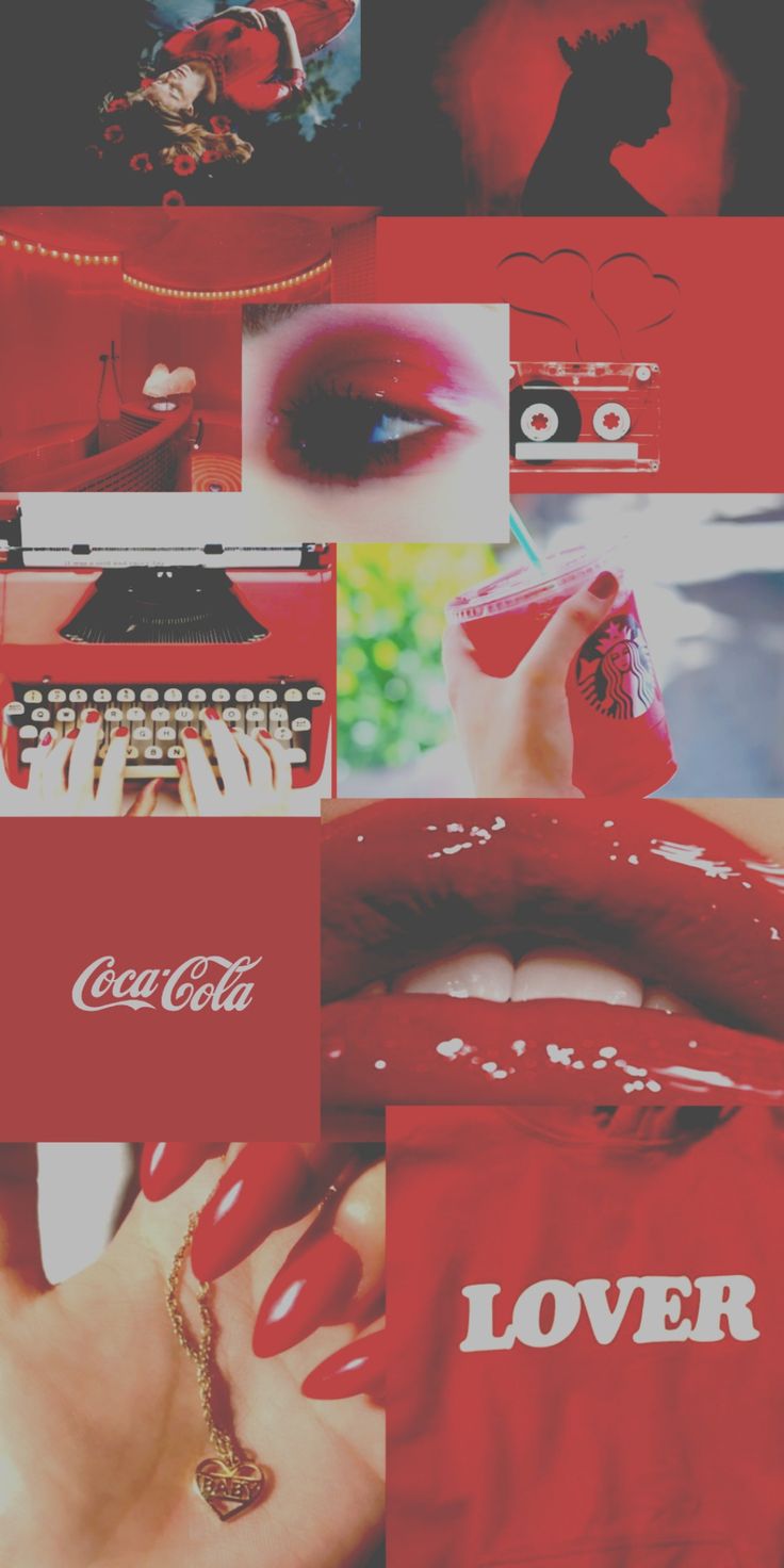 Red Summer Aesthetic Wallpapers - Wallpaper Cave