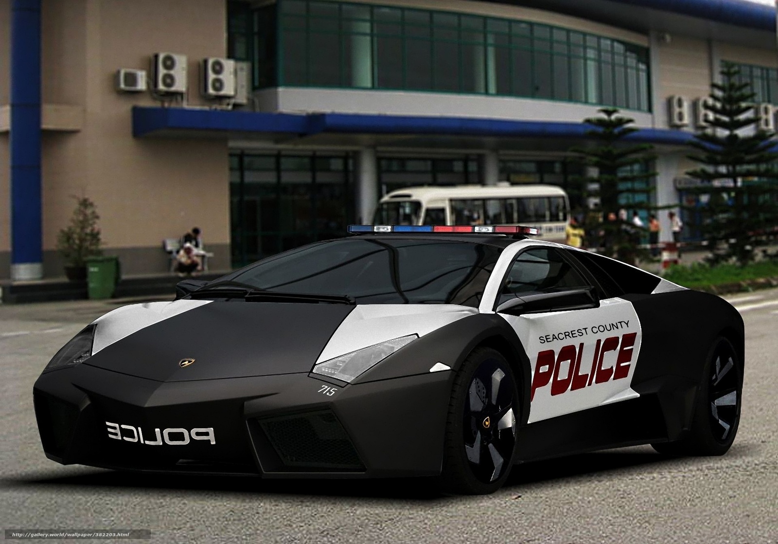Police Lambo Wallpapers - Wallpaper Cave