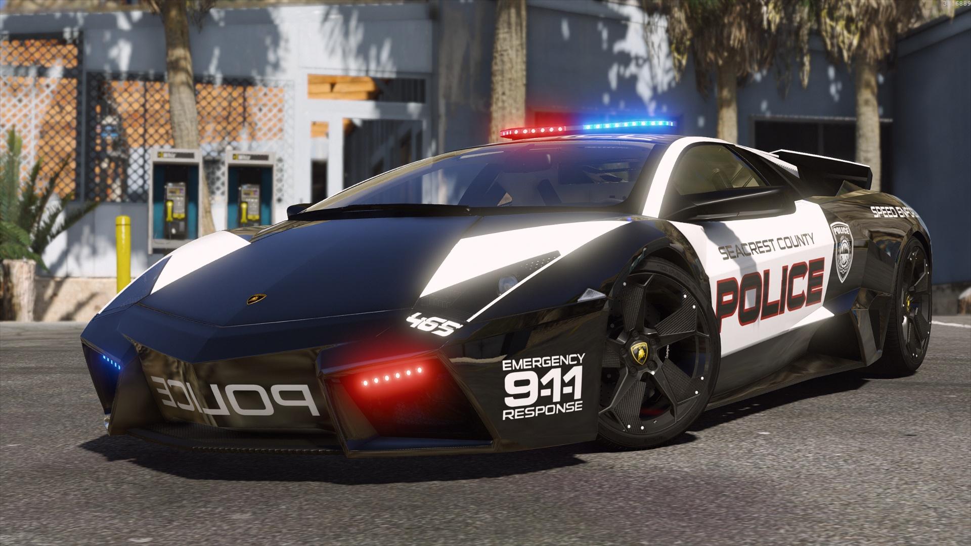 Police Lambo Wallpapers - Wallpaper Cave
