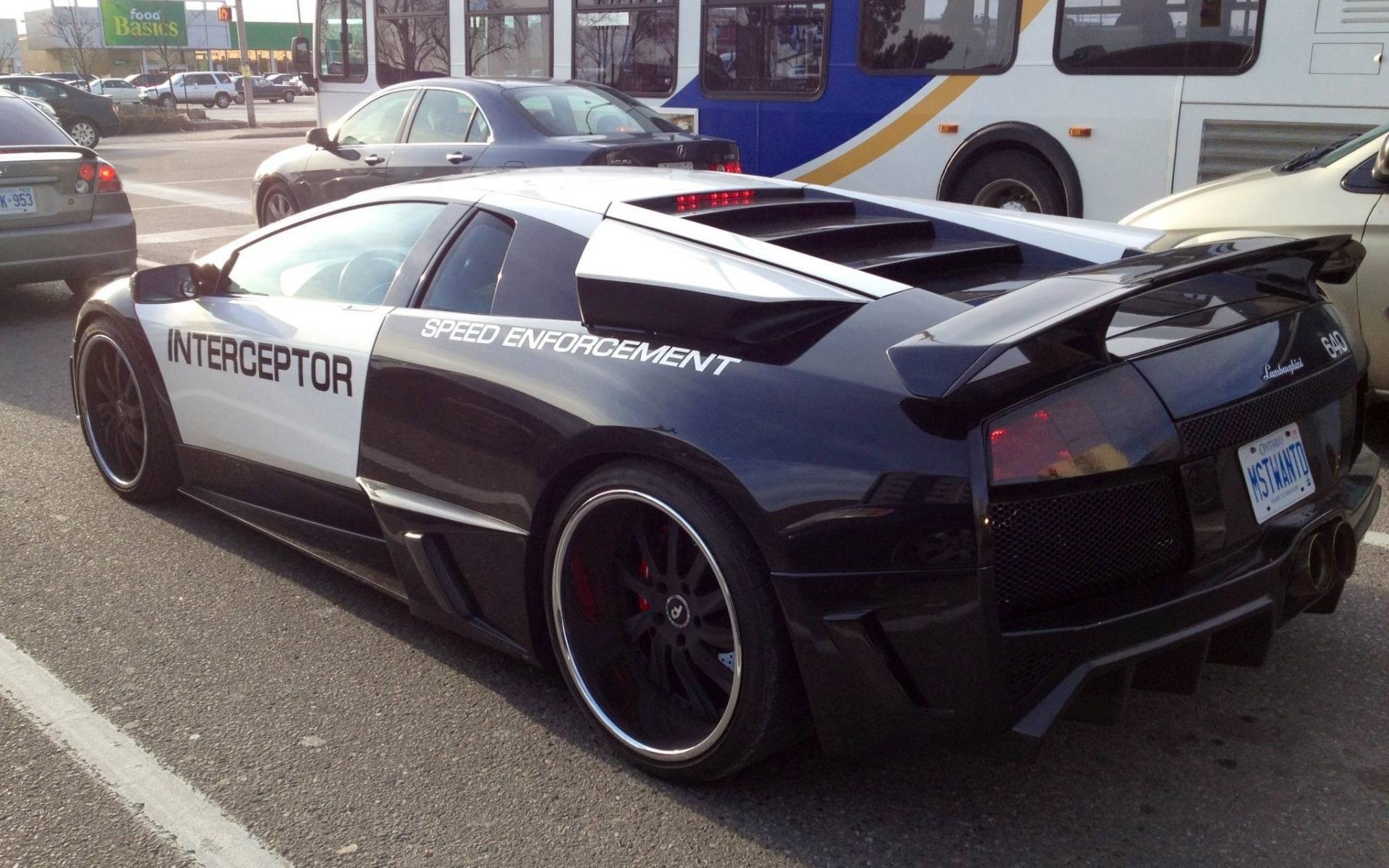 Police Lambo Wallpapers - Wallpaper Cave