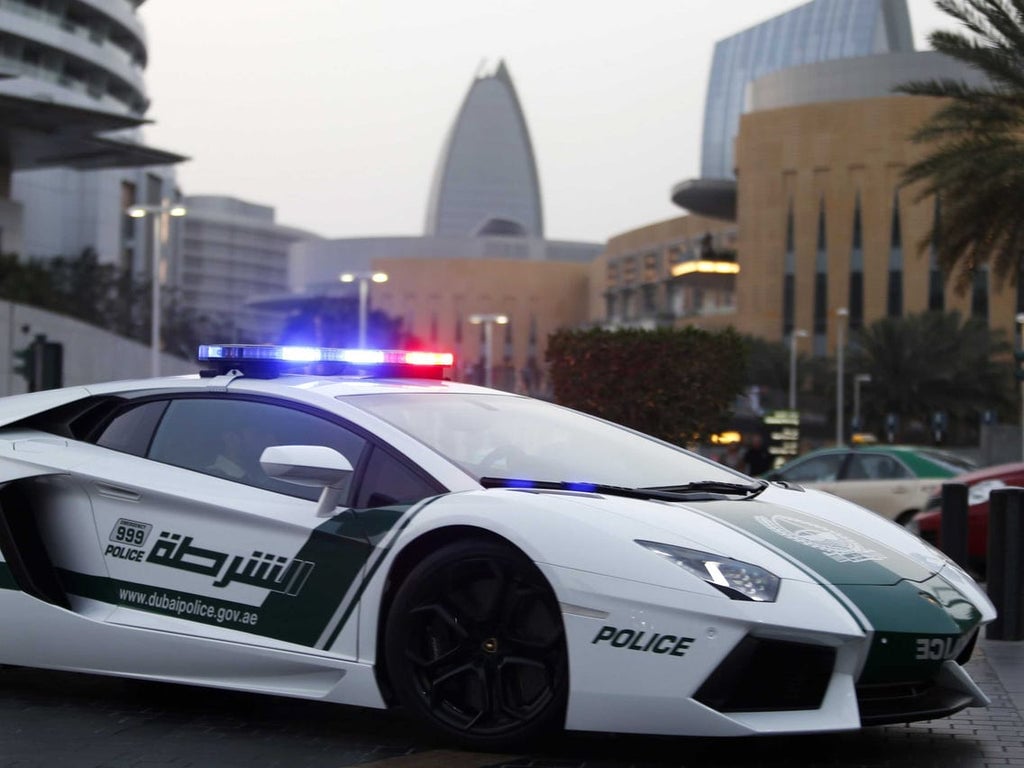 Police Lambo Wallpapers - Wallpaper Cave