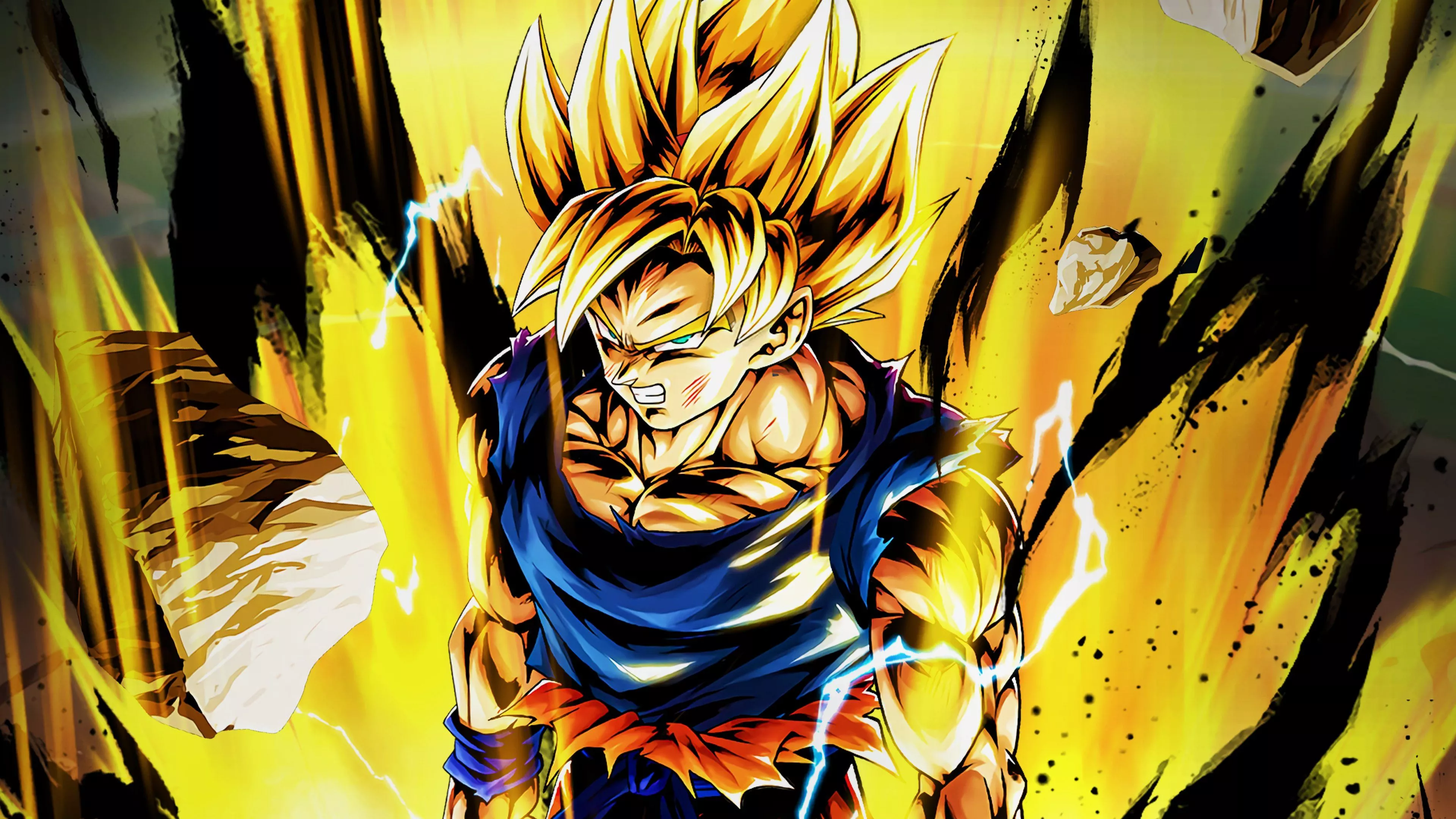 Super Saiyan Goku 4k Wallpapers - Wallpaper Cave