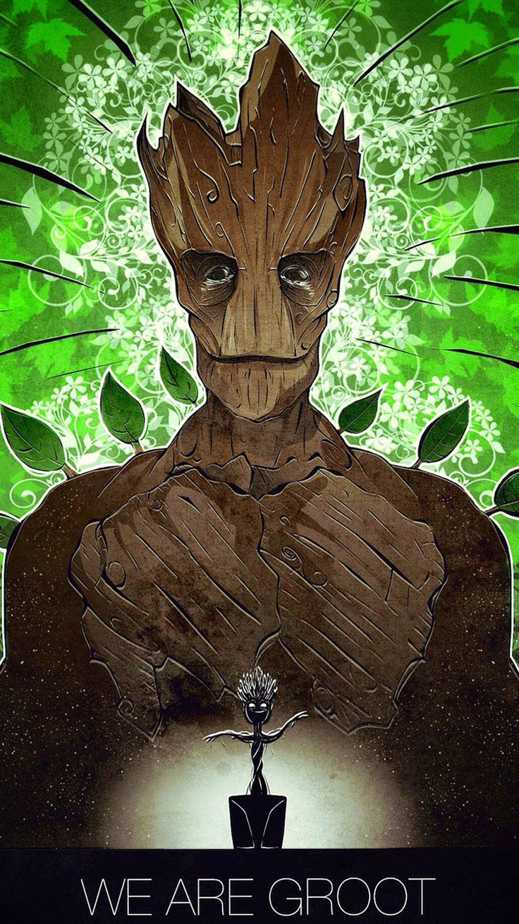 Cute Groot iPhone Wallpapers - Wallpaper Cave