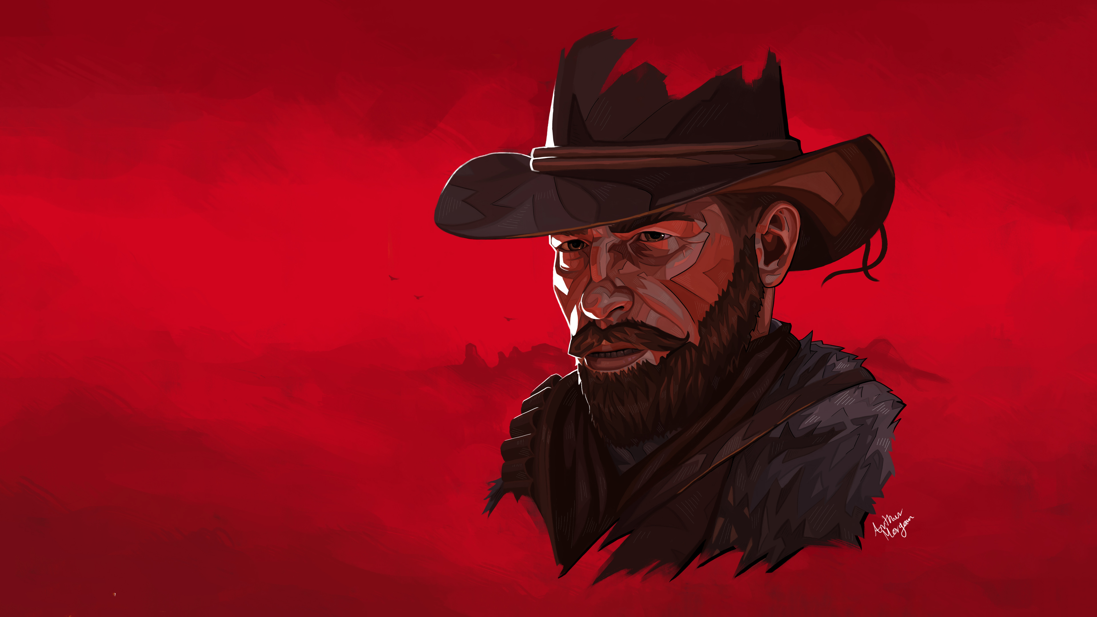 Arthur Morgan Death Wallpapers - Wallpaper Cave