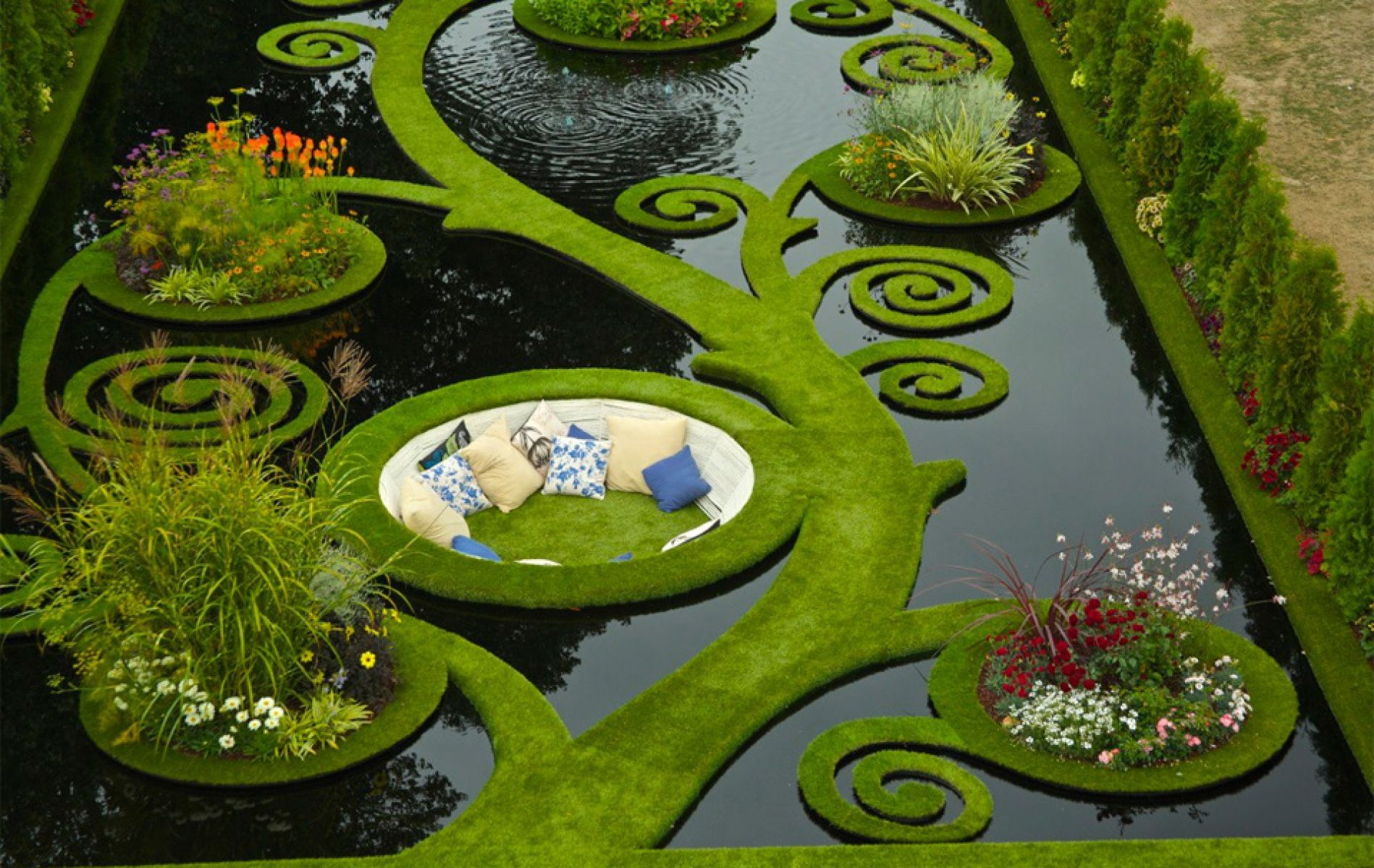 HD Summer Garden Wallpapers - Wallpaper Cave