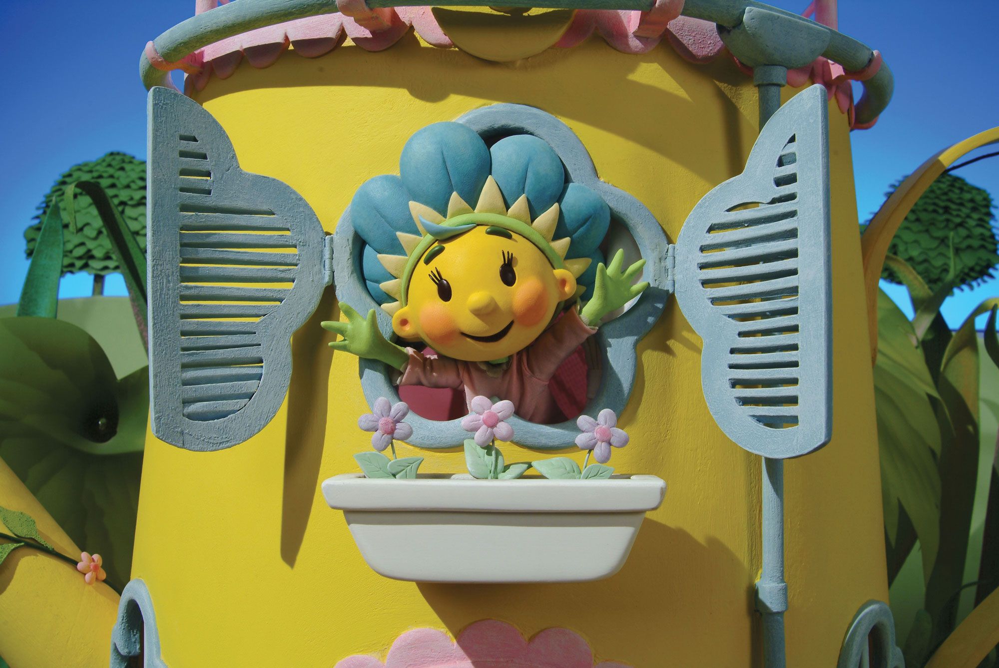 Fifi And The Flowertots Wallpapers Wallpaper Cave