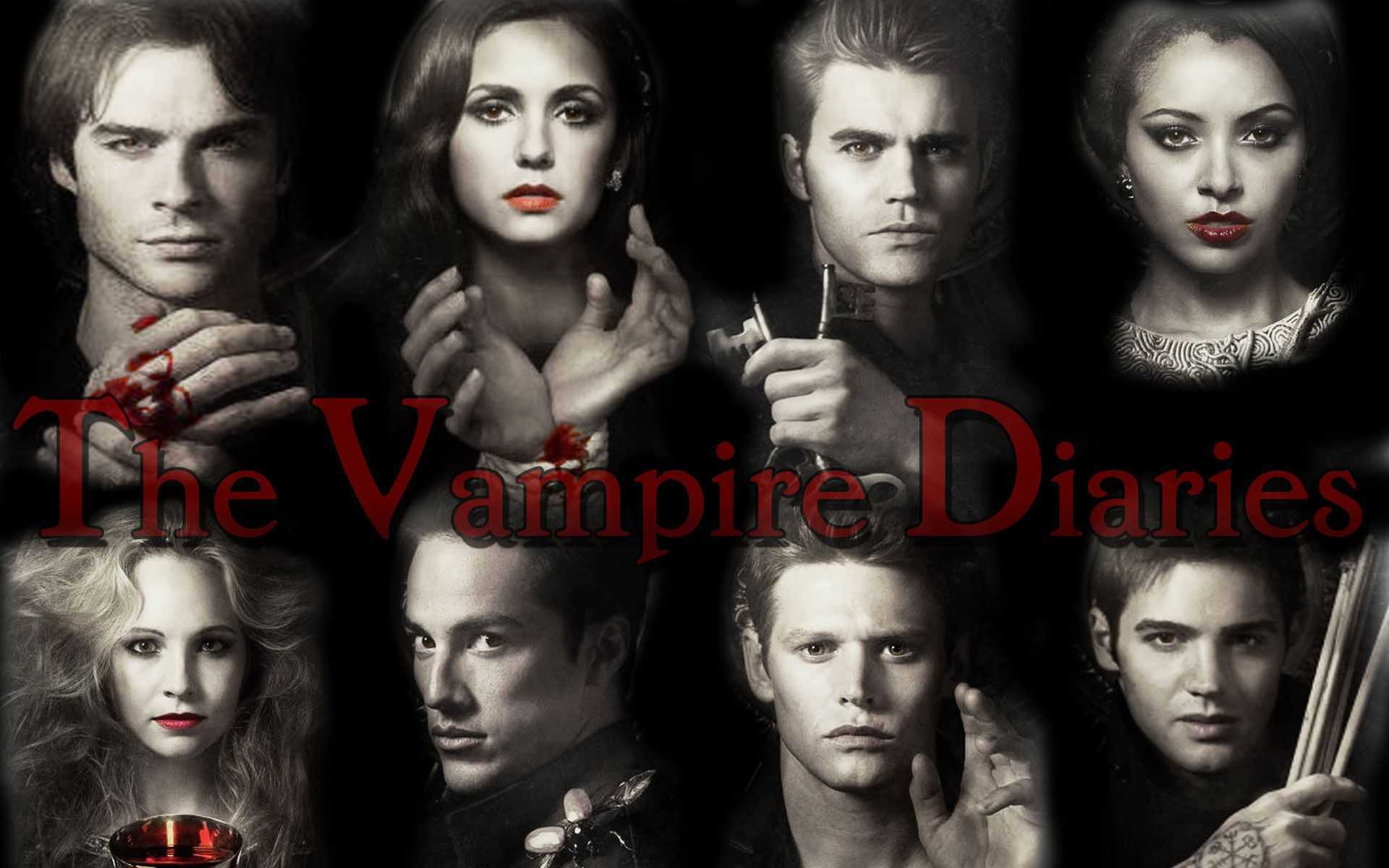 Vampire Diaries Computer Wallpapers - Wallpaper Cave