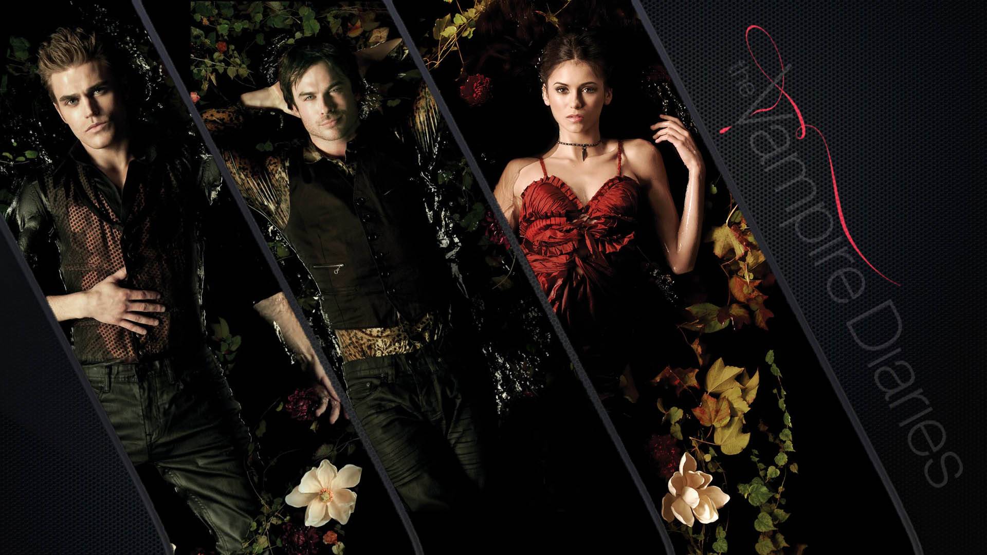 Vampire Diaries Computer Wallpapers - Wallpaper Cave