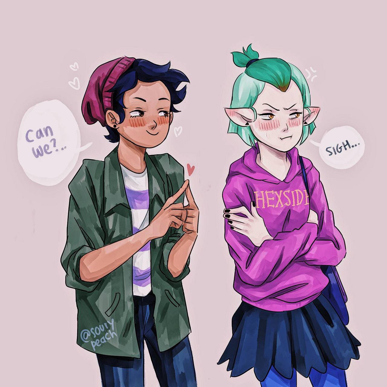 Anime Of The Owl House Wallpapers - Wallpaper Cave