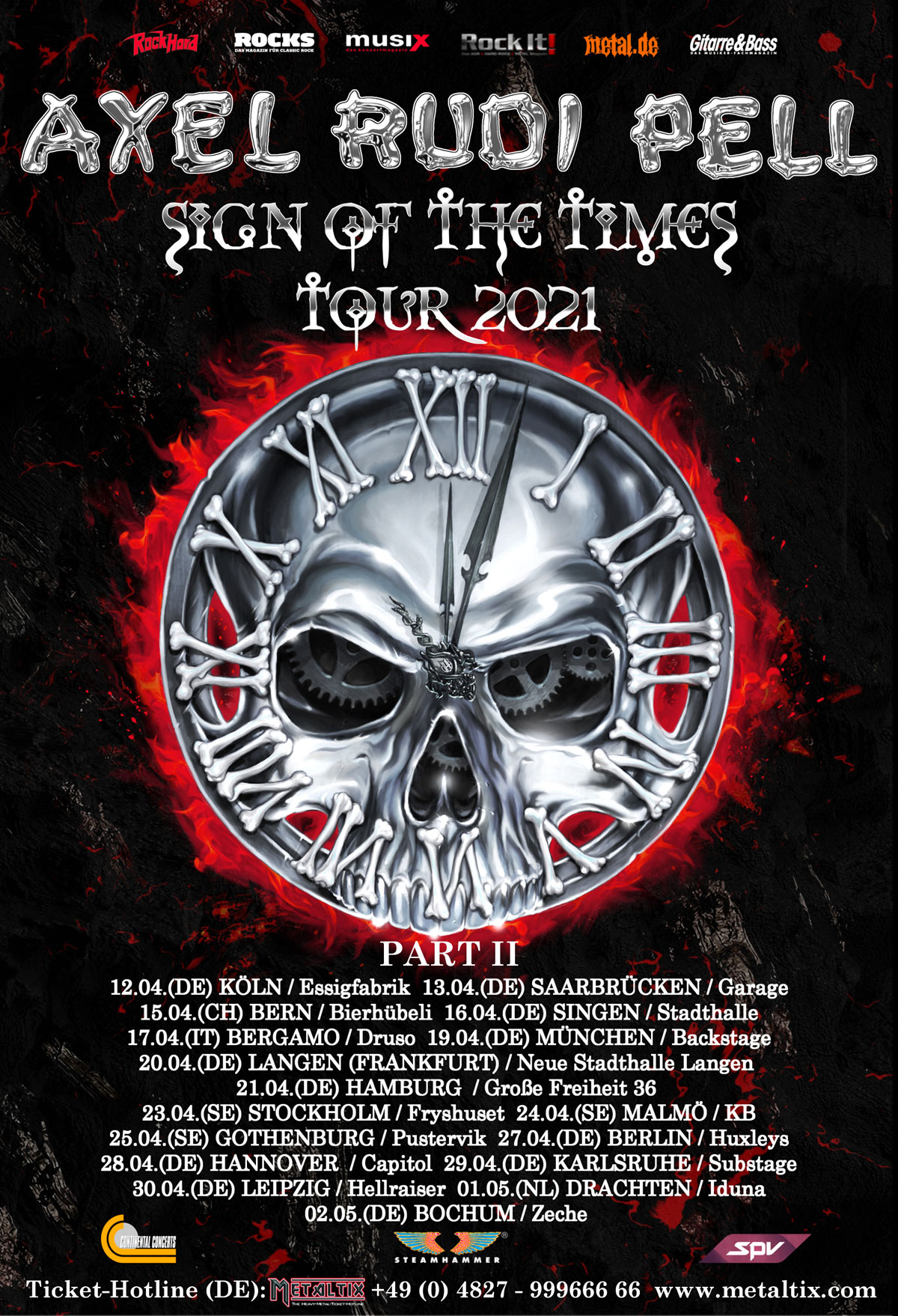 Axel Rudi Pell Wallpapers - Wallpaper Cave