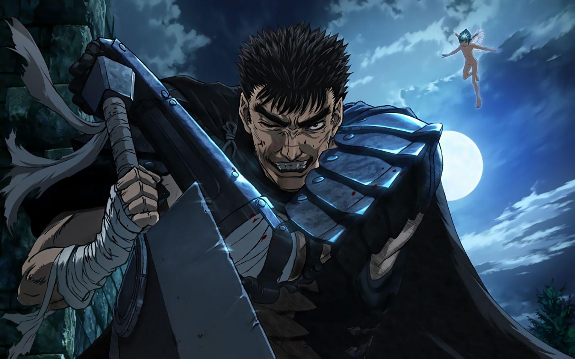 Aesthetic Desktop Berserk Wallpapers - Wallpaper Cave