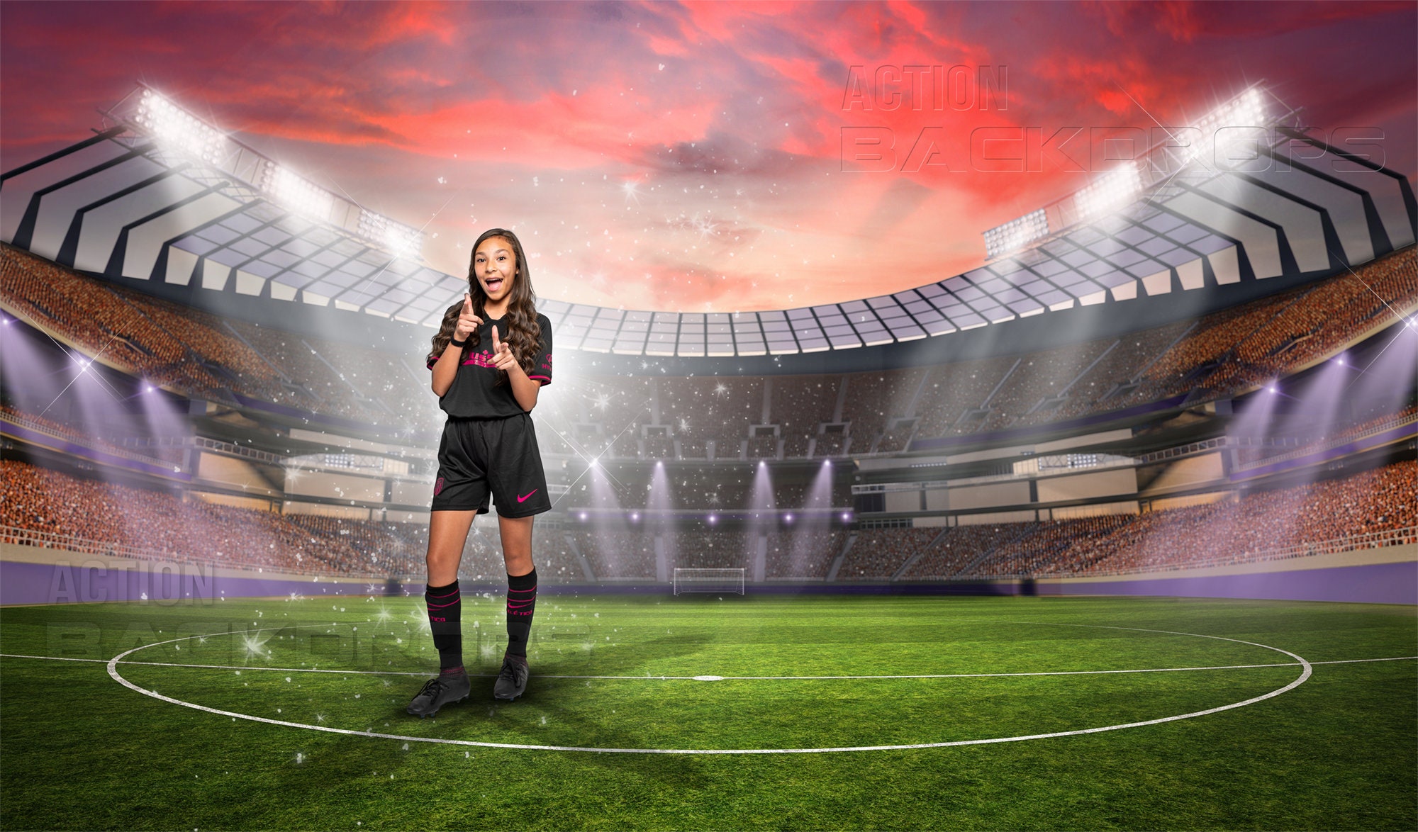 Soccer Sunset Wallpapers - Wallpaper Cave