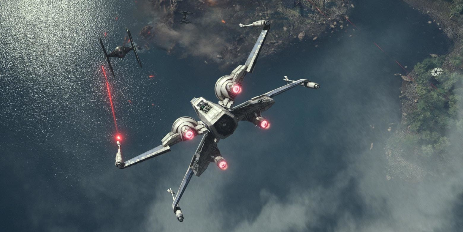 Resistance X-Wings Wallpapers - Wallpaper Cave