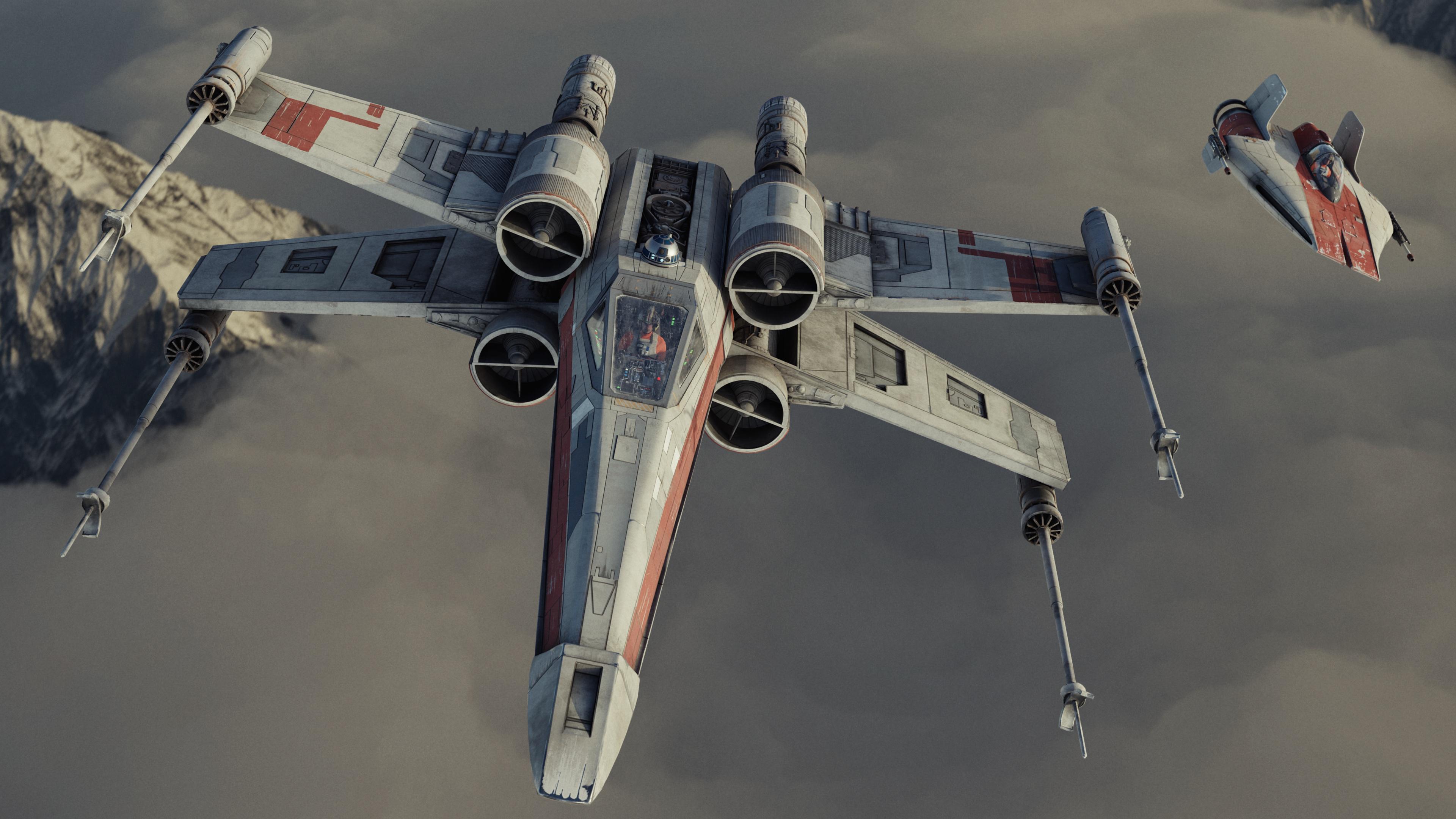 Resistance X-Wings Wallpapers - Wallpaper Cave