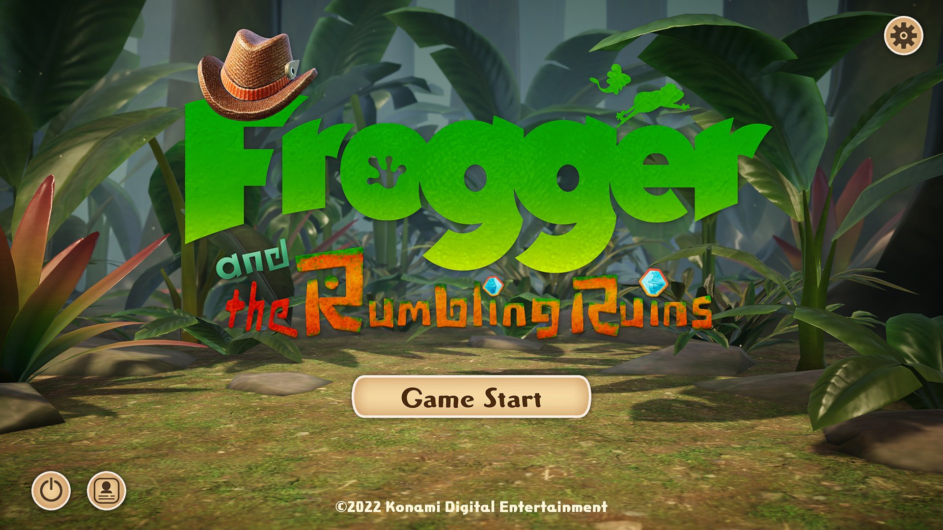 Frogger And The Rumbling Ruins Wallpapers - Wallpaper Cave