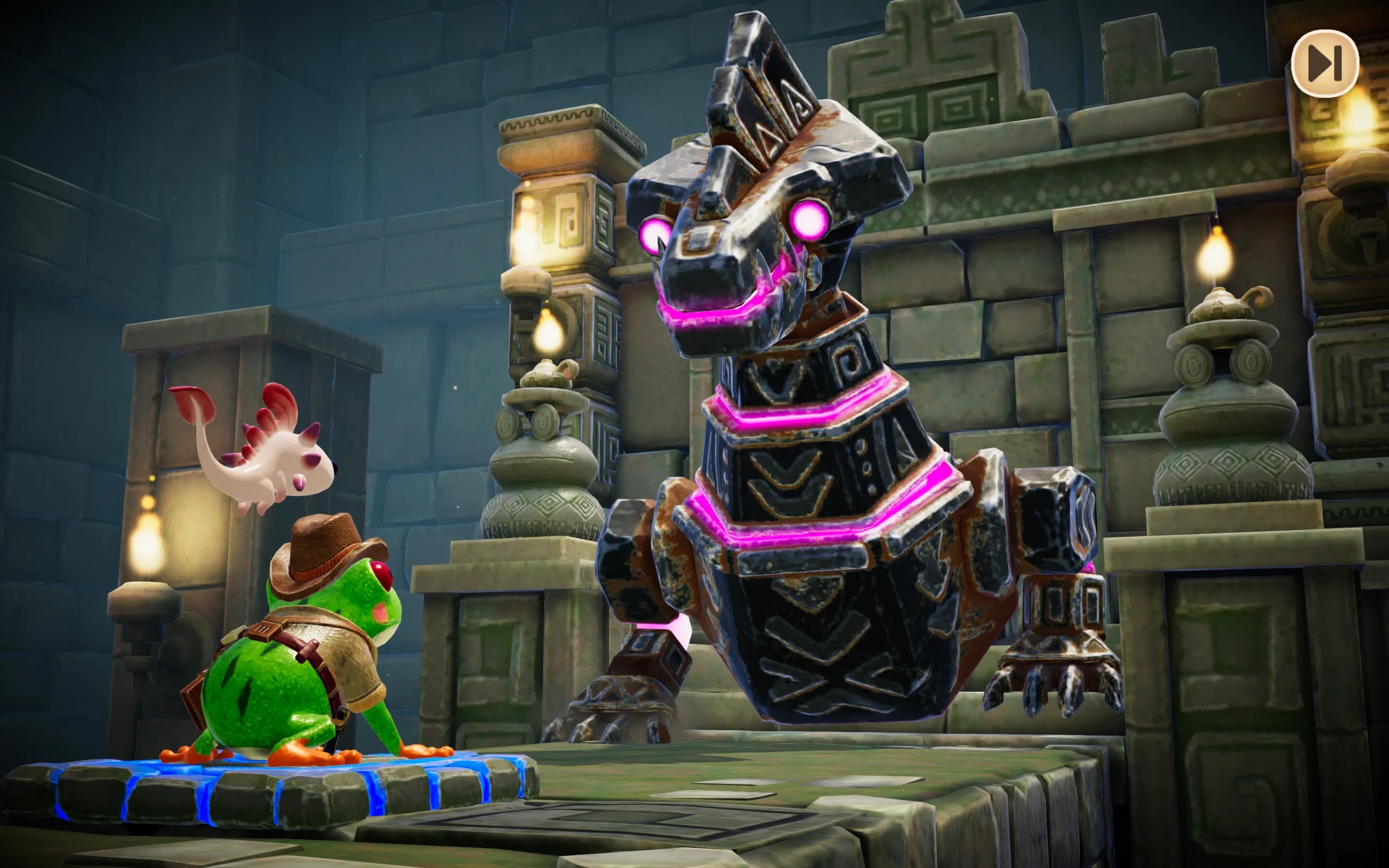 Frogger And The Rumbling Ruins Wallpapers - Wallpaper Cave