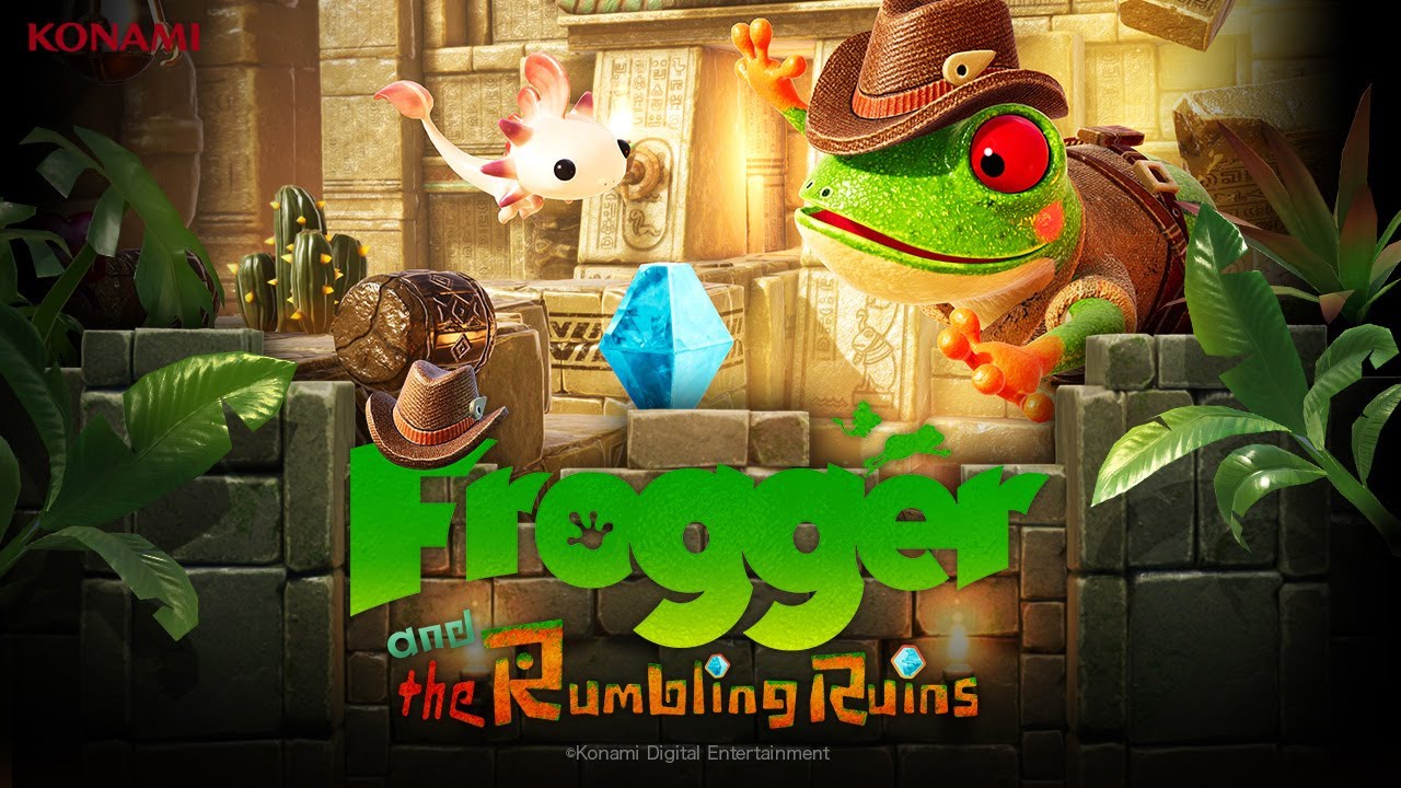 Frogger And The Rumbling Ruins Wallpapers - Wallpaper Cave