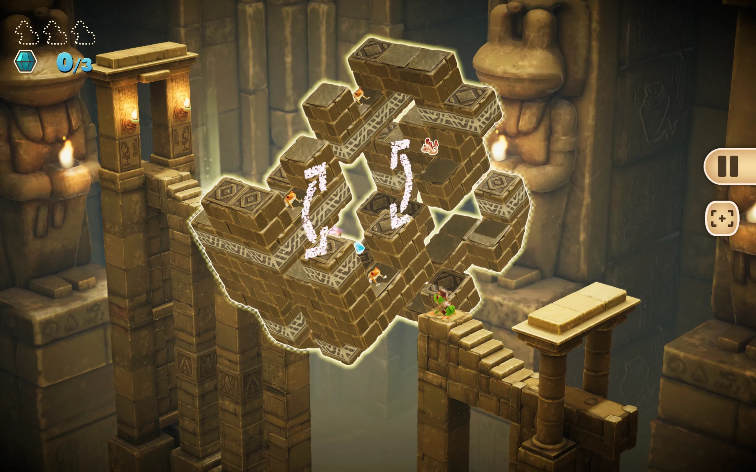 Frogger And The Rumbling Ruins Wallpapers - Wallpaper Cave