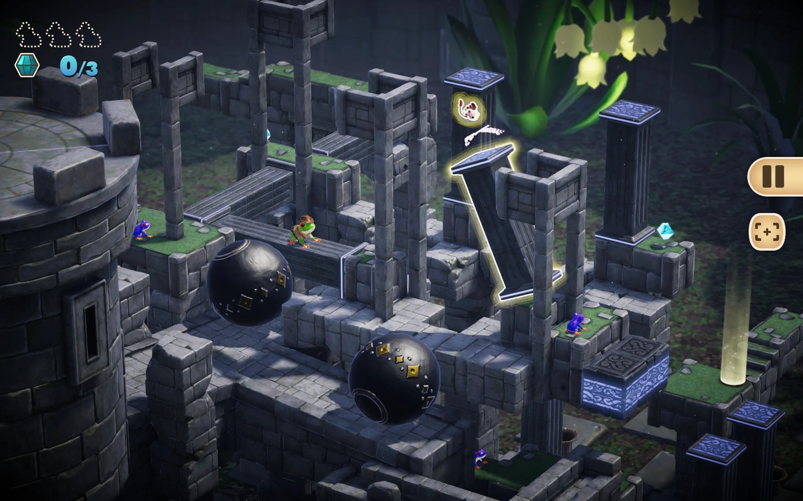 Frogger And The Rumbling Ruins Wallpapers - Wallpaper Cave