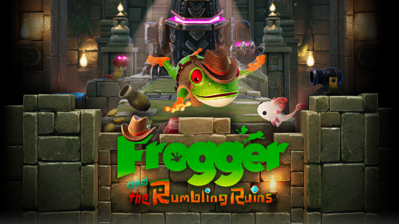 Frogger And The Rumbling Ruins Wallpapers - Wallpaper Cave