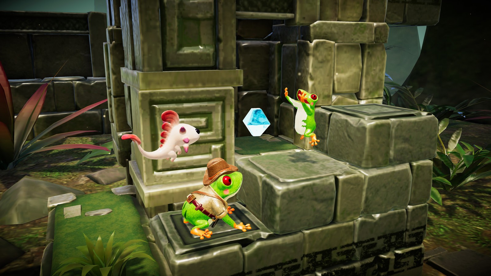 Frogger And The Rumbling Ruins Wallpapers - Wallpaper Cave