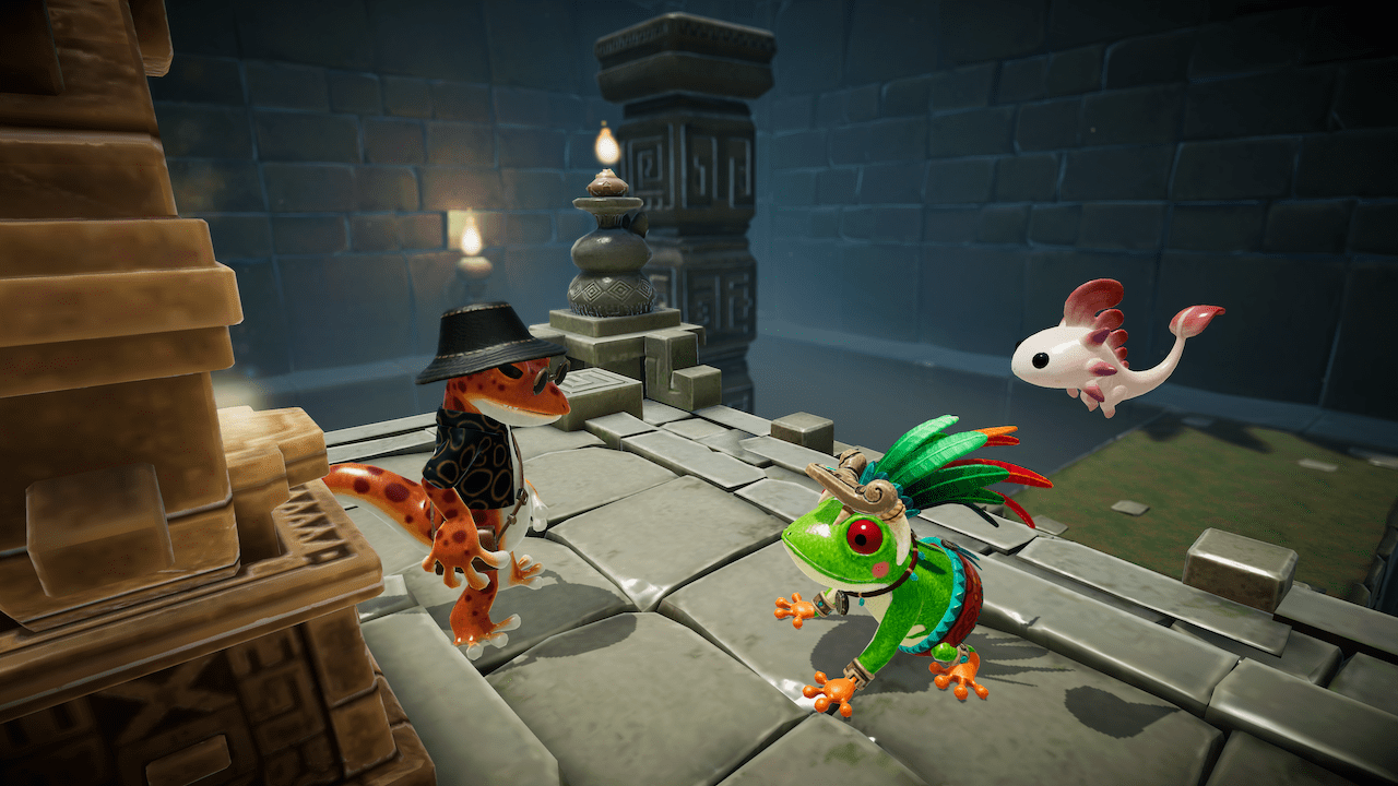 Frogger And The Rumbling Ruins Wallpapers - Wallpaper Cave