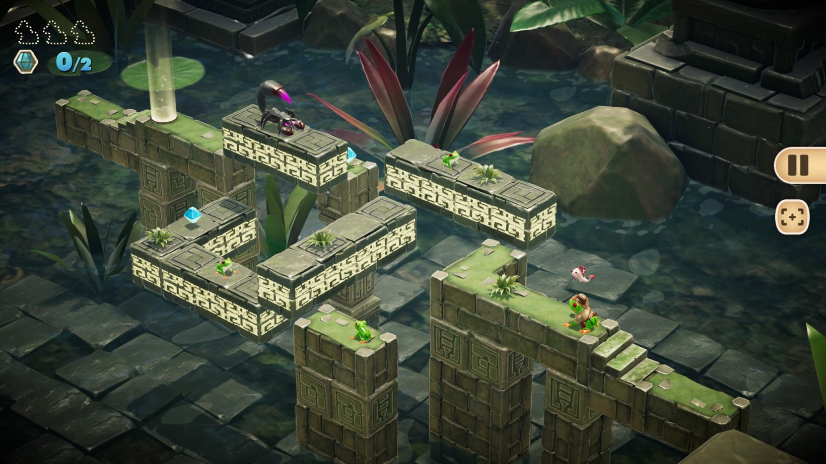 Frogger And The Rumbling Ruins Wallpapers - Wallpaper Cave