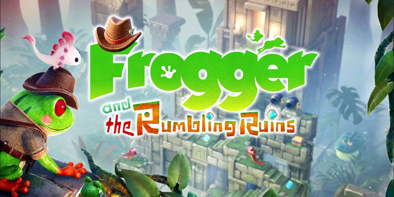 Frogger And The Rumbling Ruins Wallpapers - Wallpaper Cave