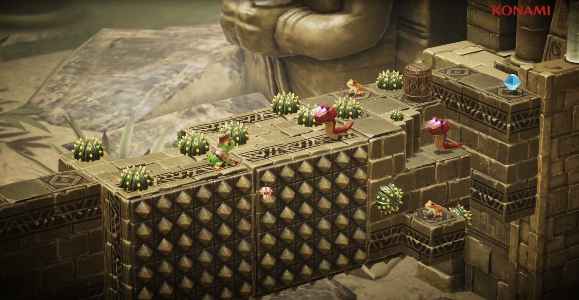 Frogger And The Rumbling Ruins Wallpapers - Wallpaper Cave