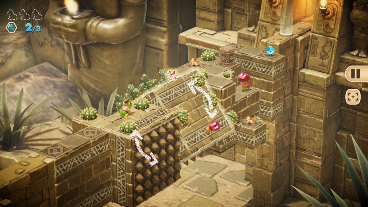 Frogger And The Rumbling Ruins Wallpapers - Wallpaper Cave