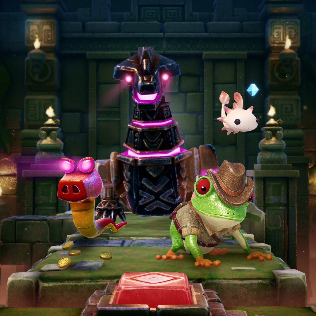 Frogger And The Rumbling Ruins Wallpapers - Wallpaper Cave