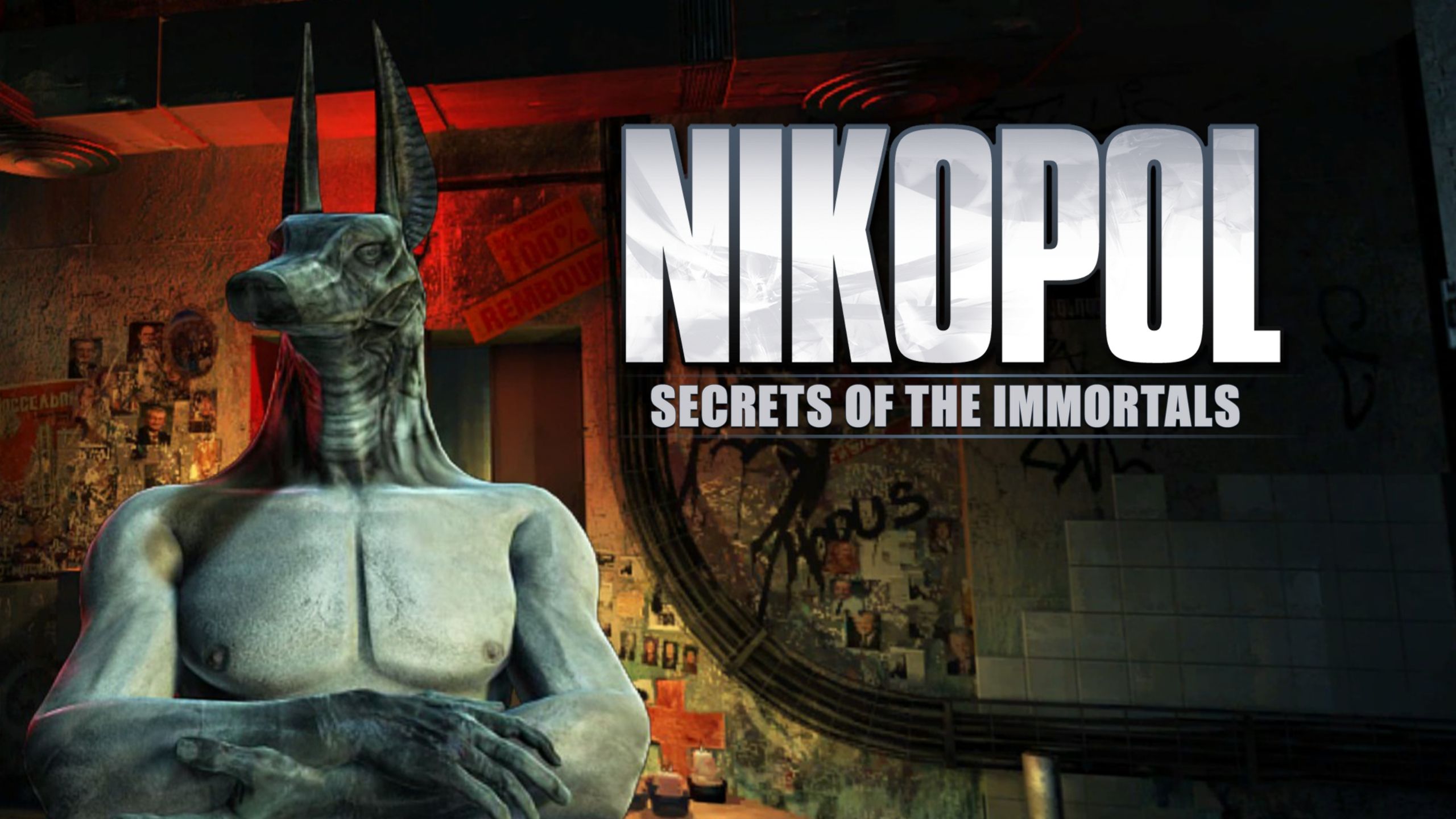Nikopol - Secrets Of The Immortals Wallpapers - Wallpaper Cave