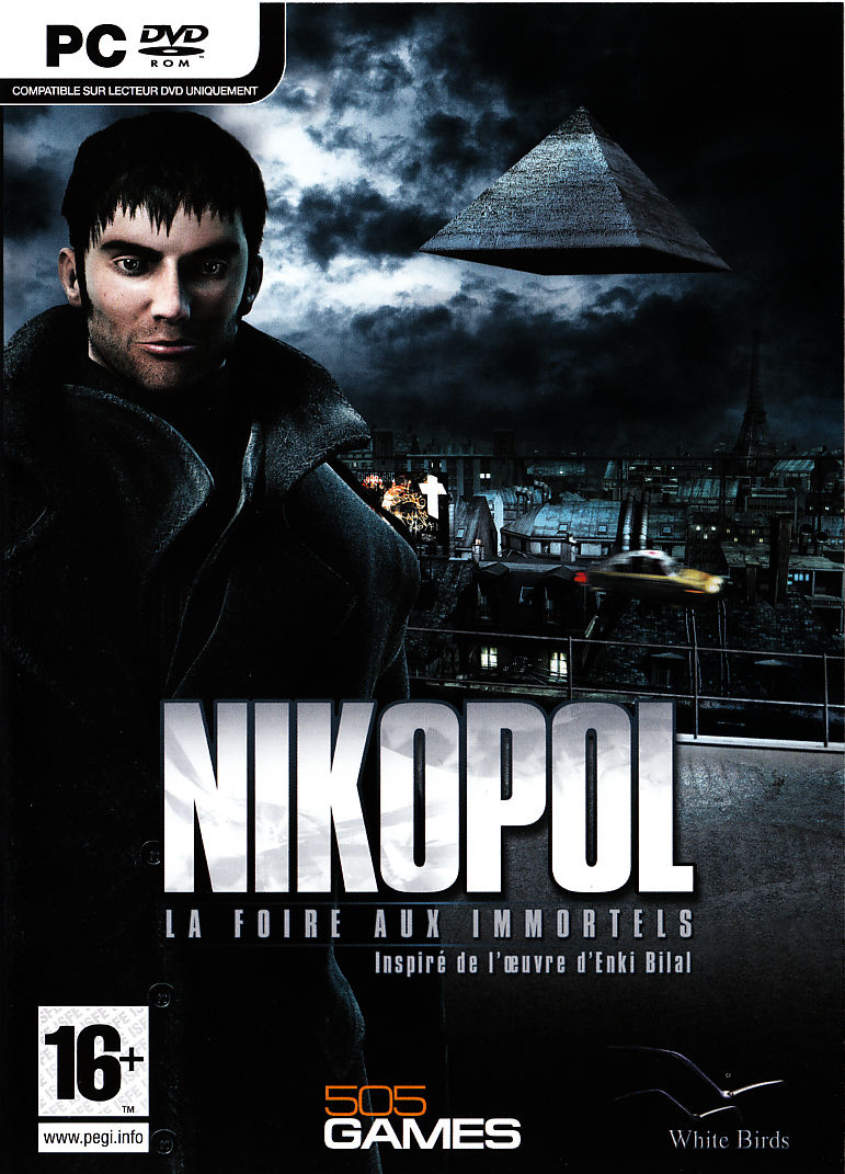 Nikopol - Secrets Of The Immortals Wallpapers - Wallpaper Cave
