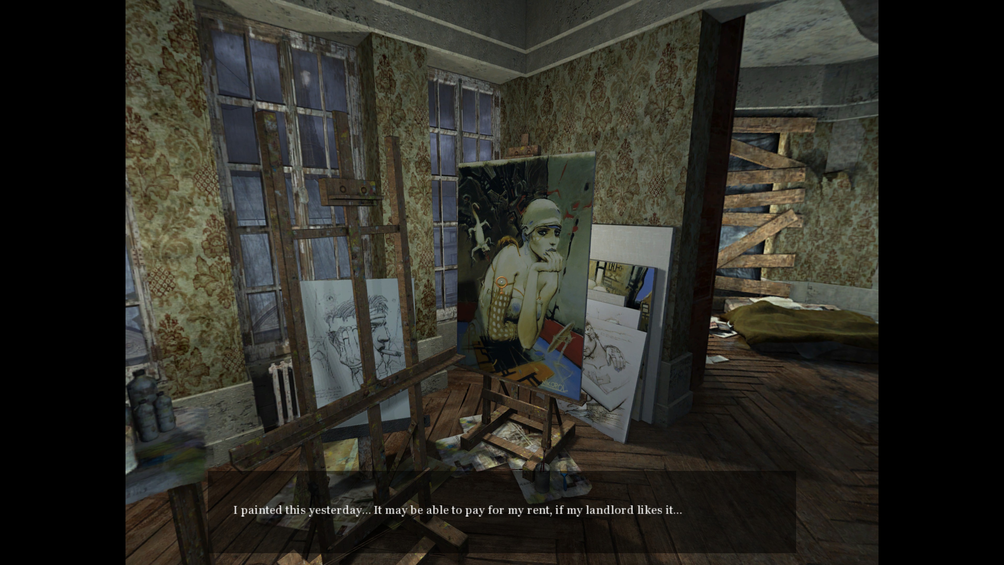 Nikopol - Secrets Of The Immortals Wallpapers - Wallpaper Cave