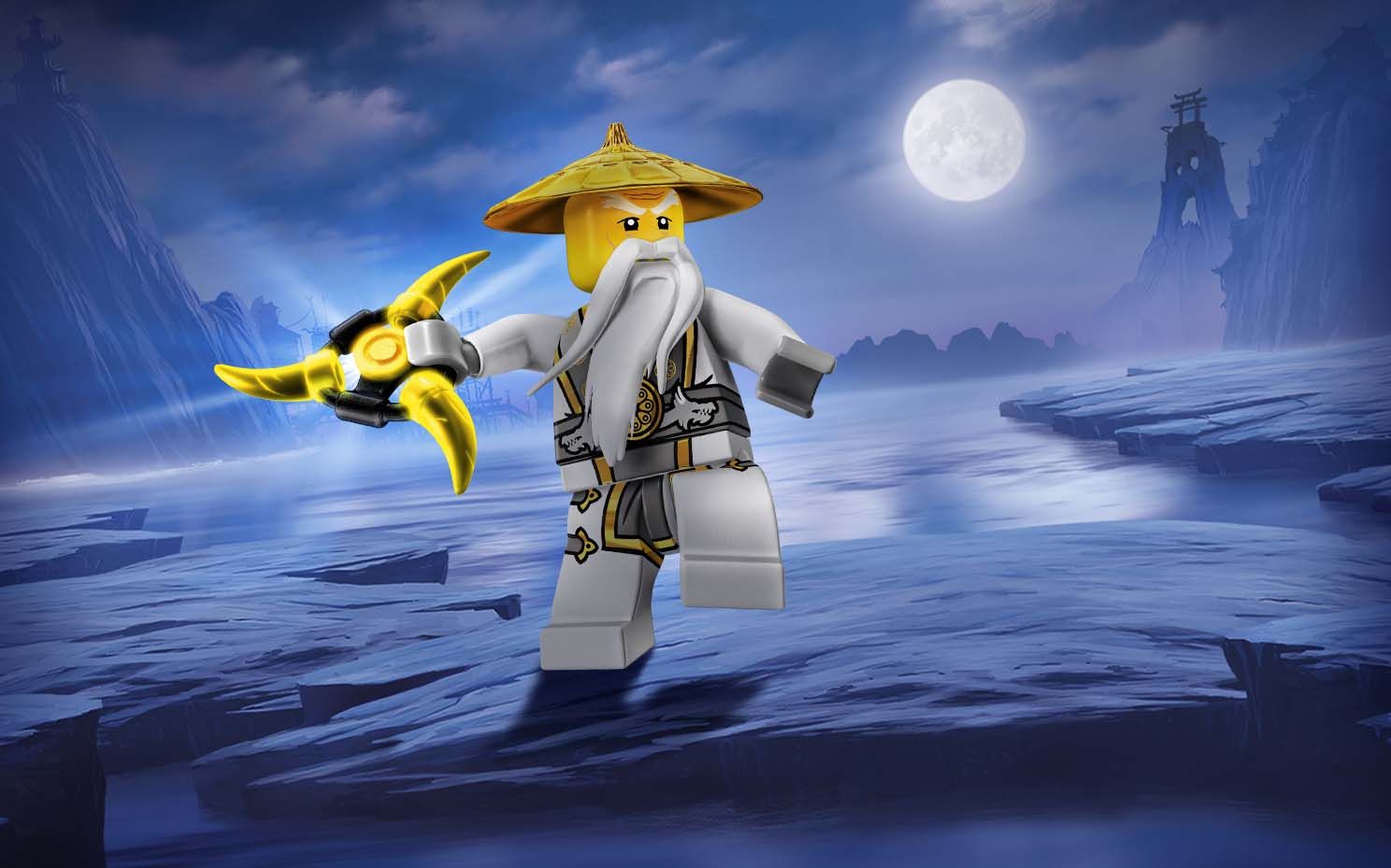 Ninjago Masters Wu Wallpapers Wallpaper Cave