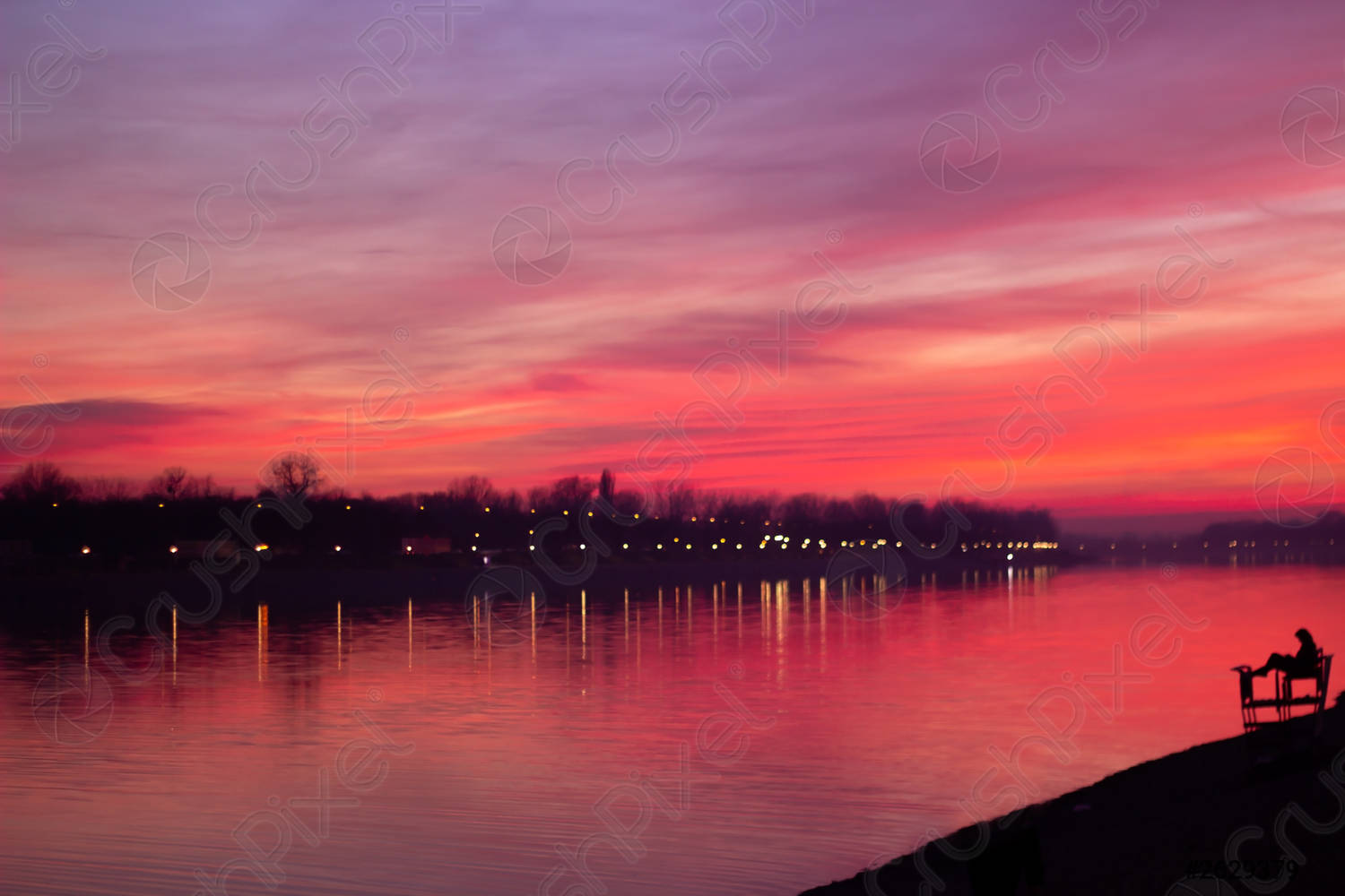 Orange River Sunset Wallpapers - Wallpaper Cave