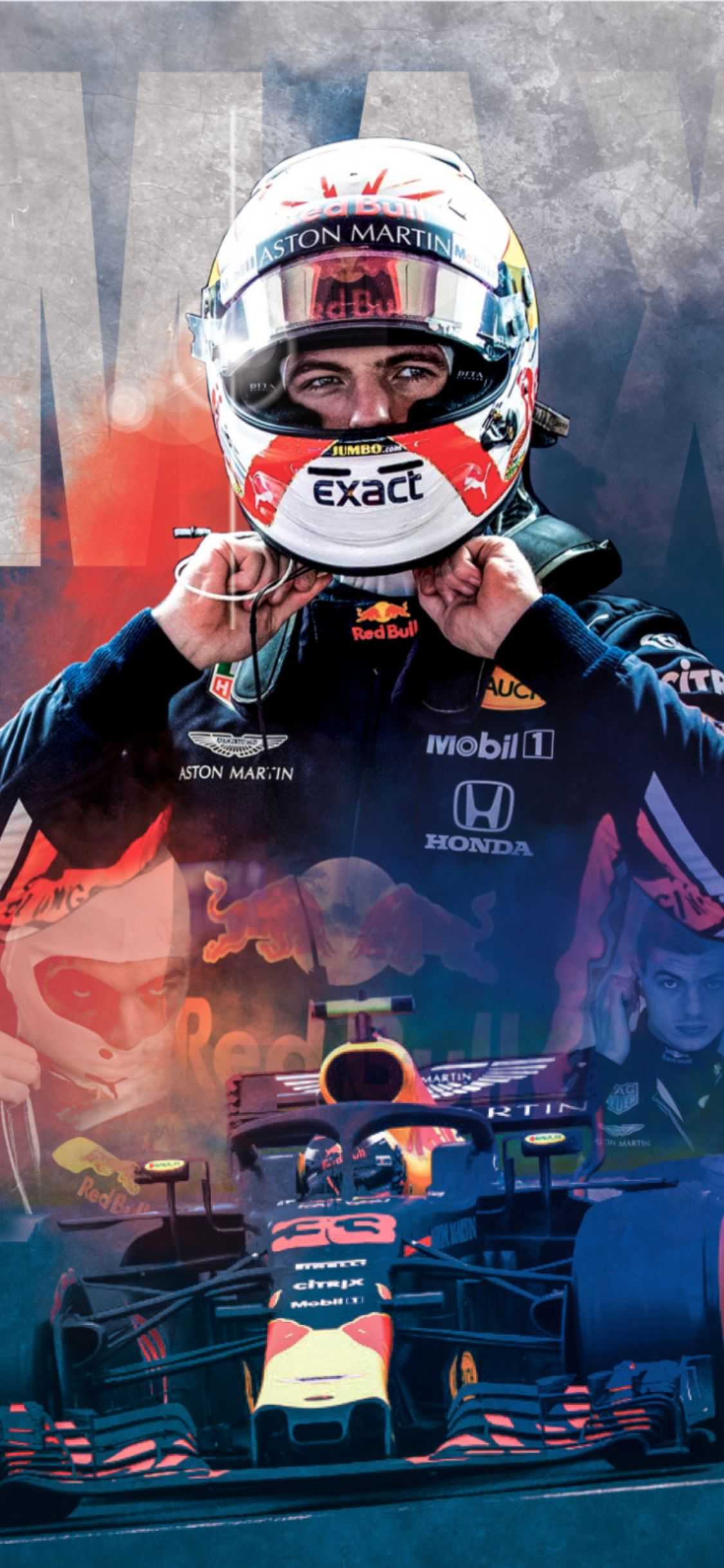 Max Verstappen 4K iPhone Wallpapers - Wallpaper Cave