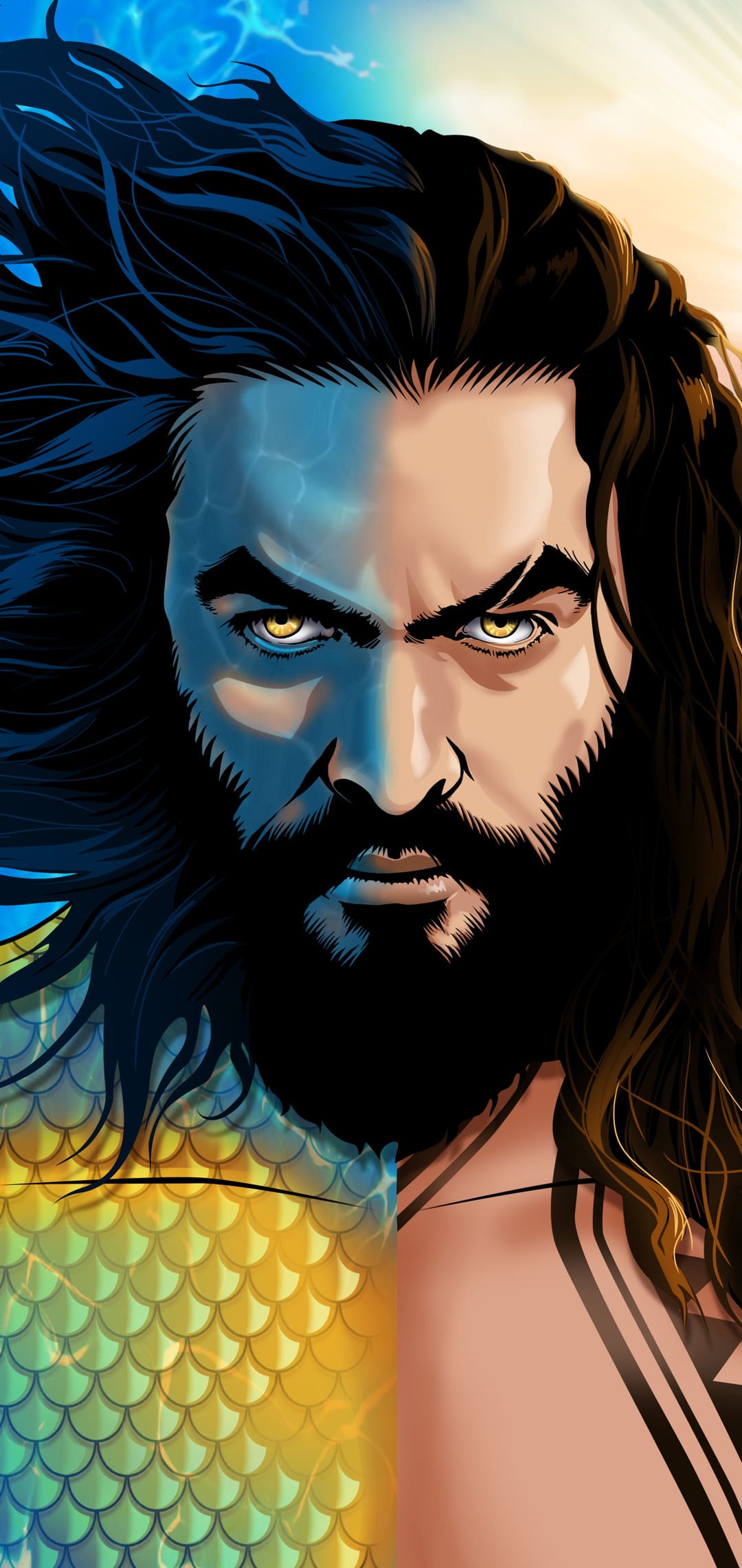 Aquaman Drawing Wallpapers - Wallpaper Cave