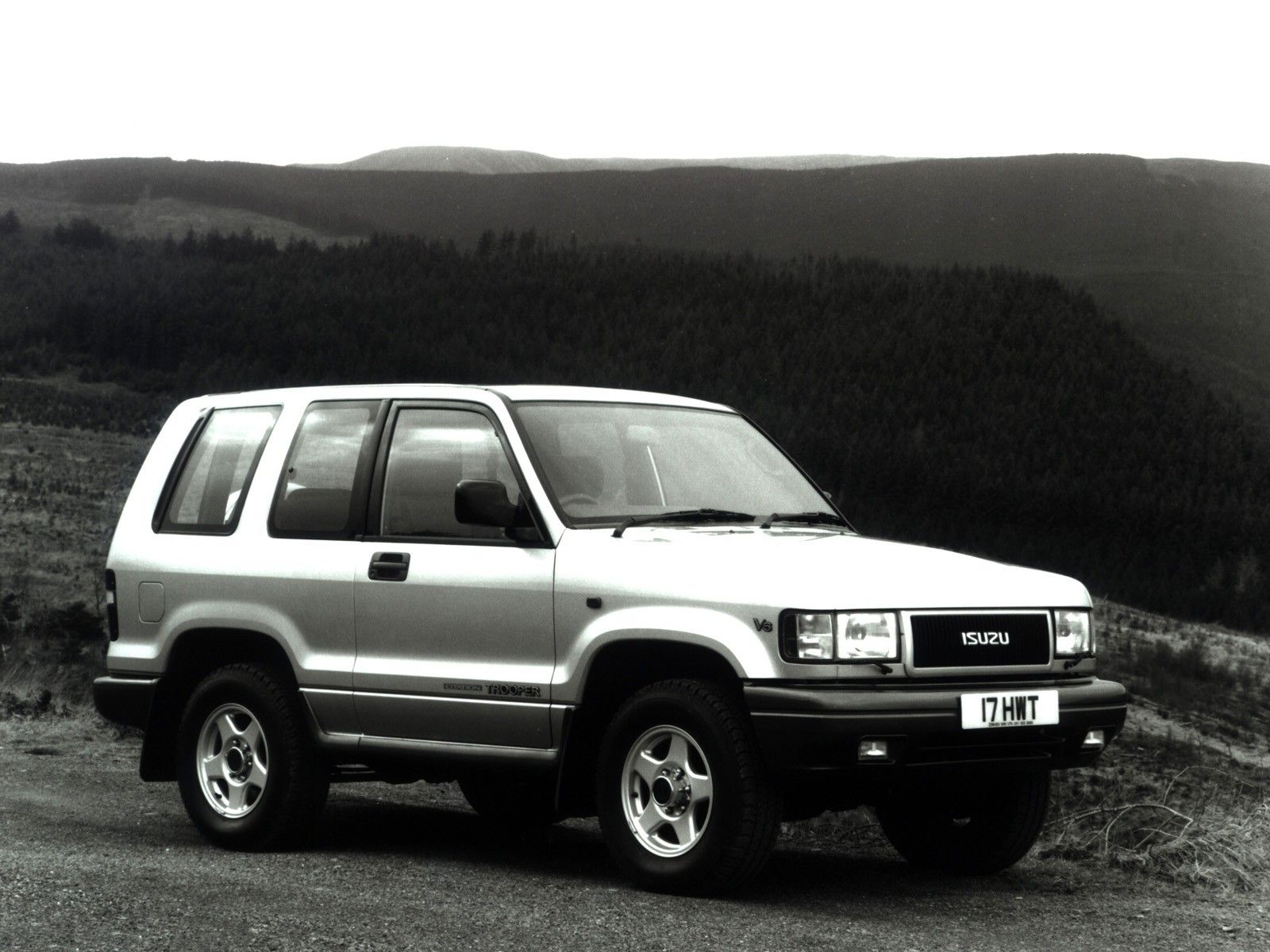 Isuzu Trooper Wallpapers - Wallpaper Cave